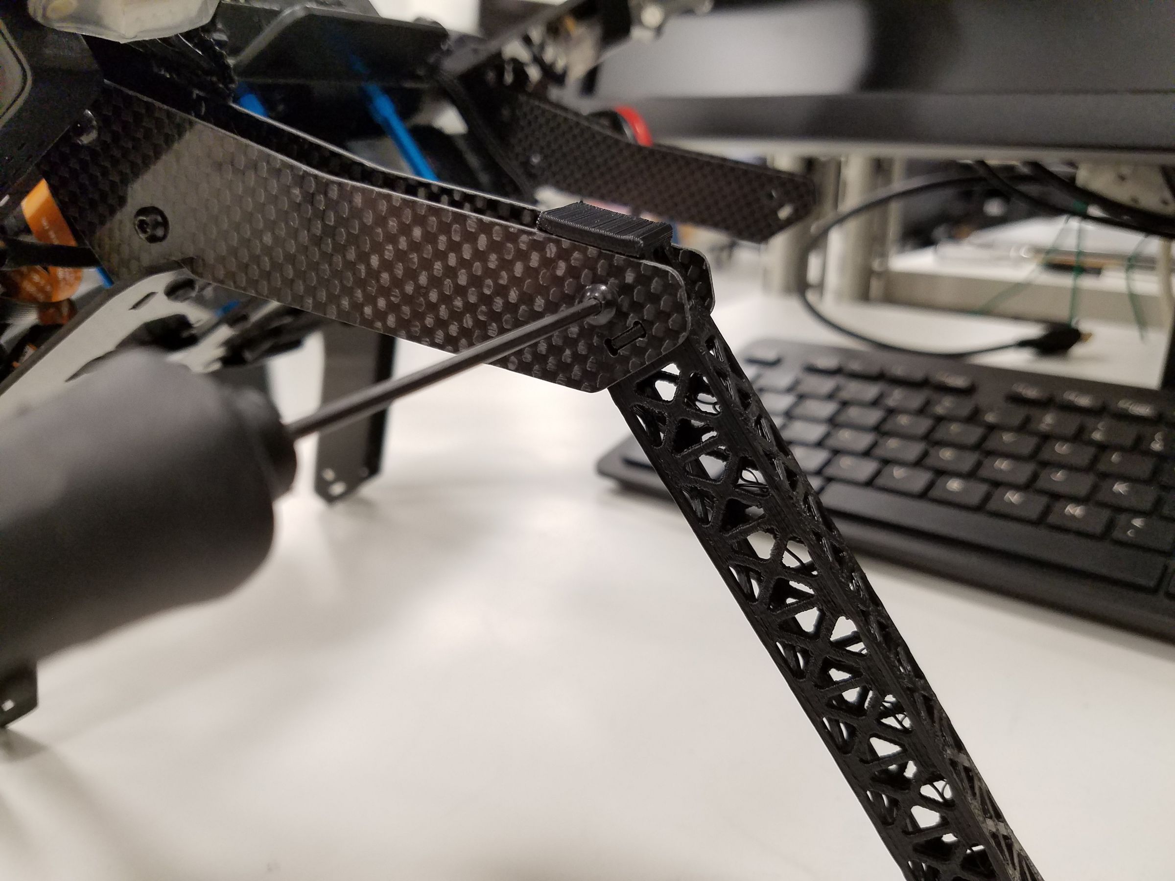 Intel Aero Drone - Adding Leg Extensions : 7 Steps (with Pictures ...