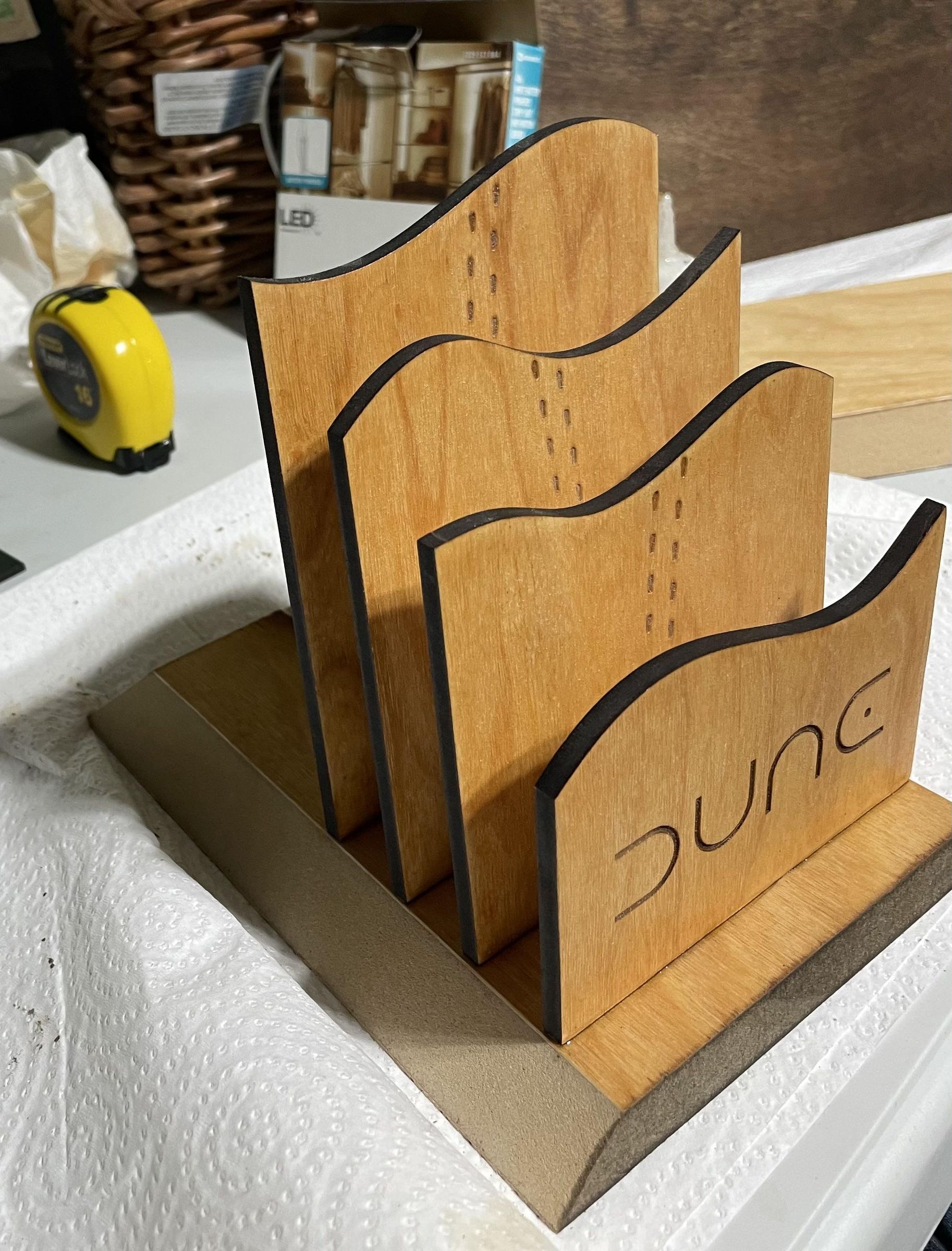 Wooden DUNE Book Nook (With LEDs) : 6 Steps (with Pictures) - Instructables