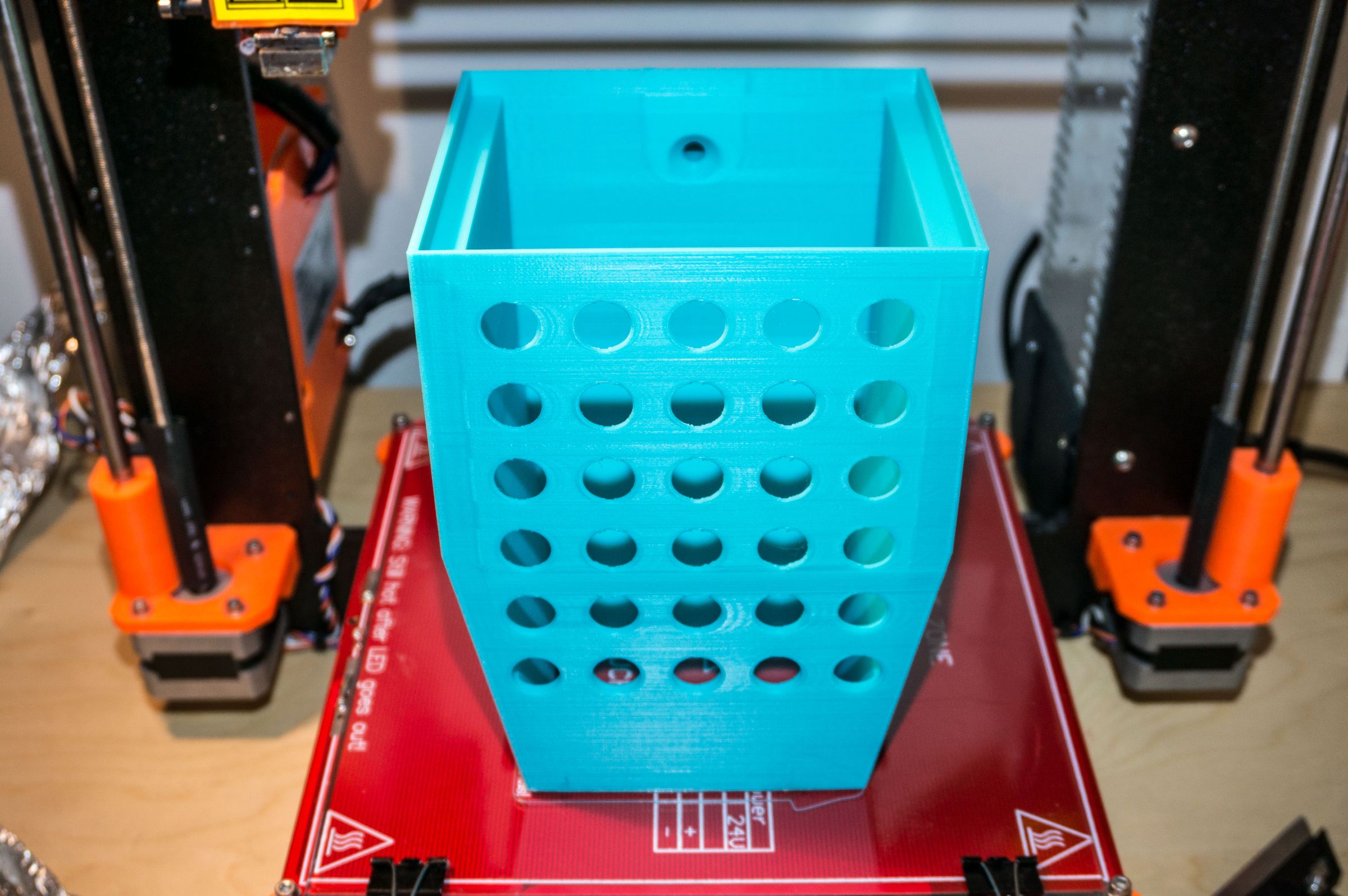 100W LED Torch Flash Light - Designing/3D Printing : 15 Steps (with ...