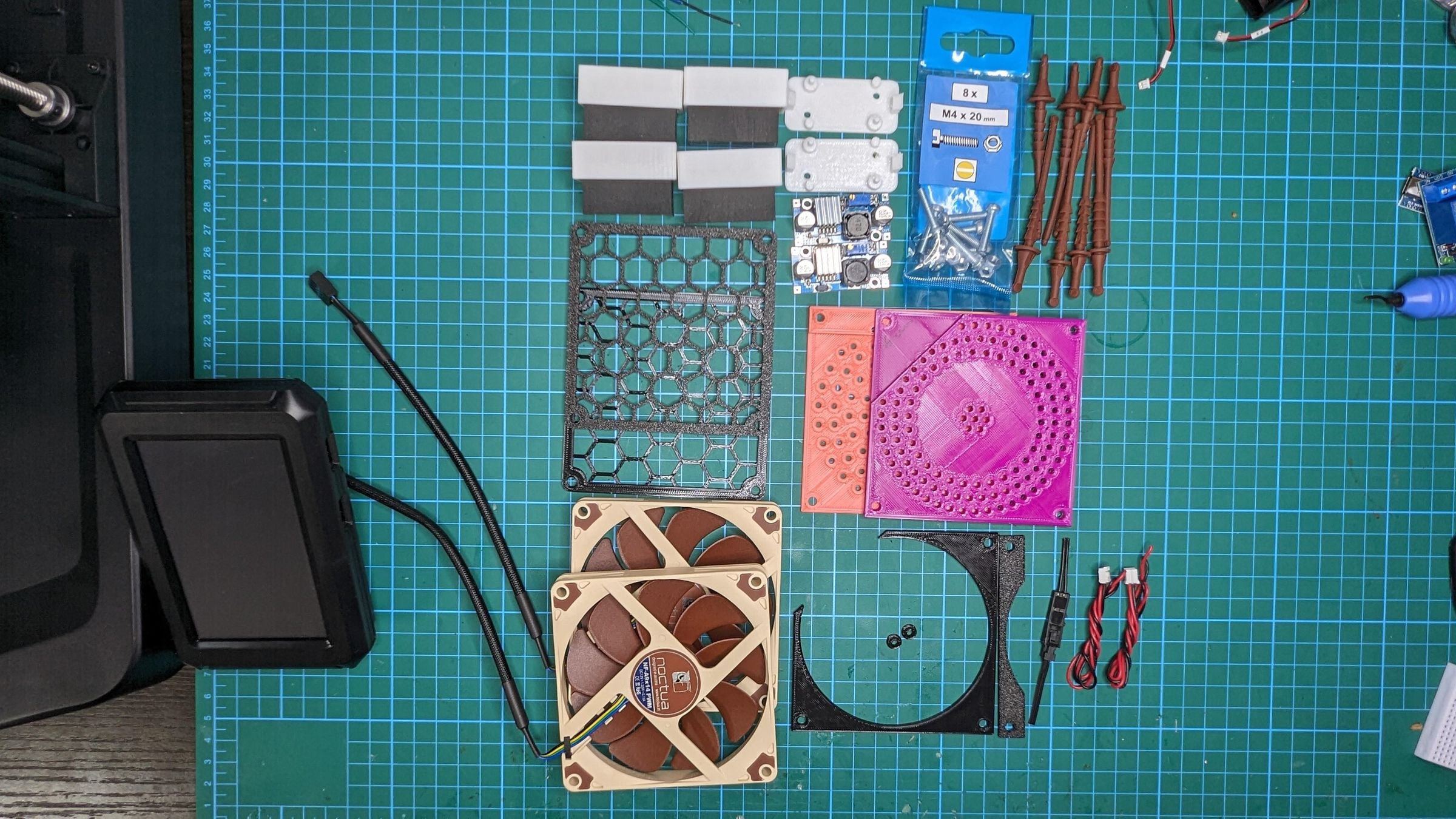 Ender 3 KE Silent Fans Upgrade : 20 Steps (with Pictures) - Instructables