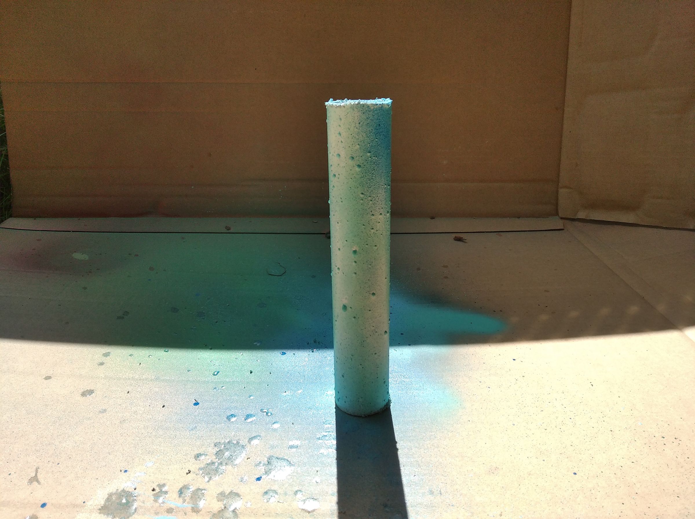 Experimenting With Spraypainting Pipes : 8 Steps - Instructables