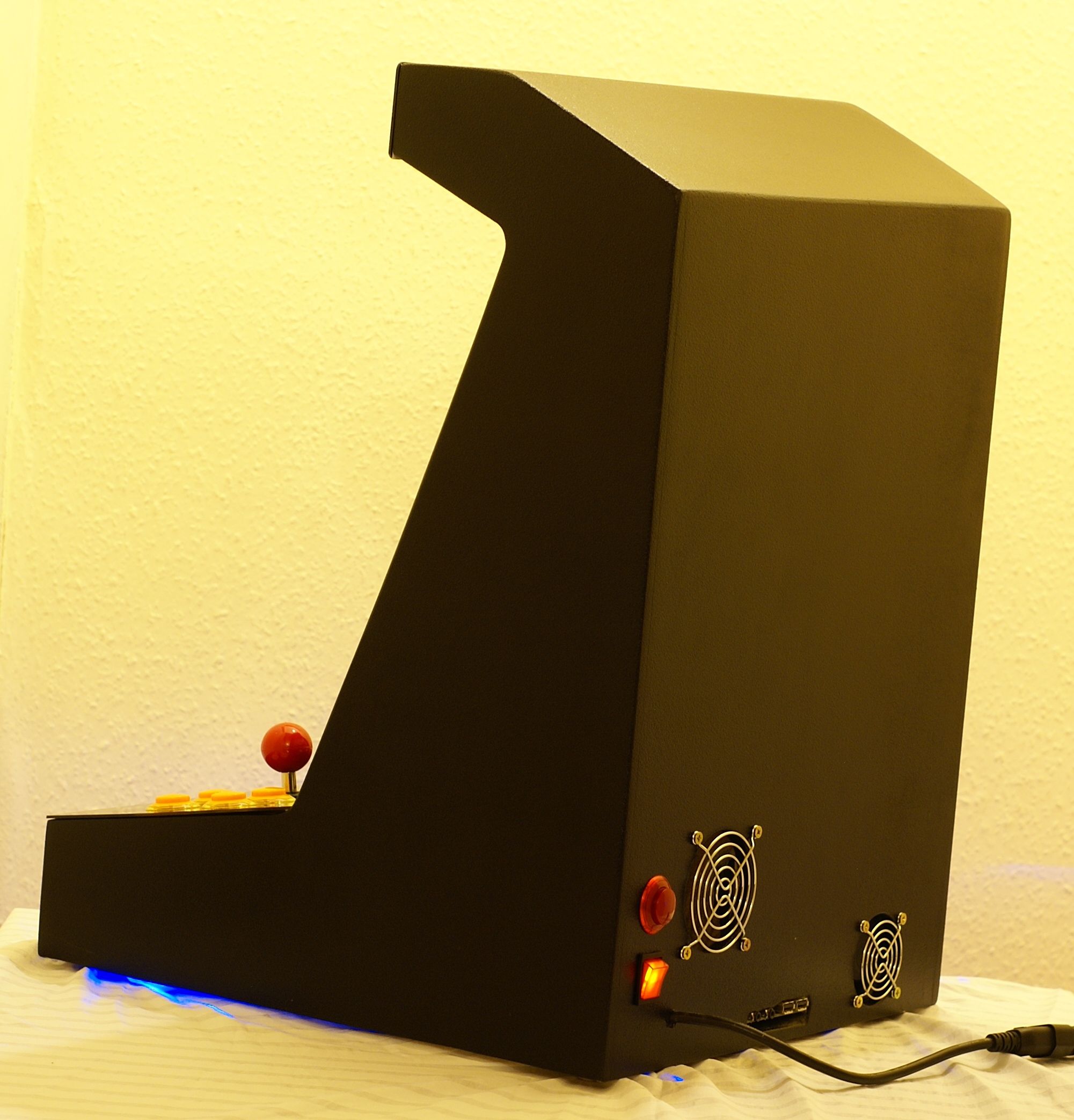 Diy Arcade Machine Preview. - Instructables
