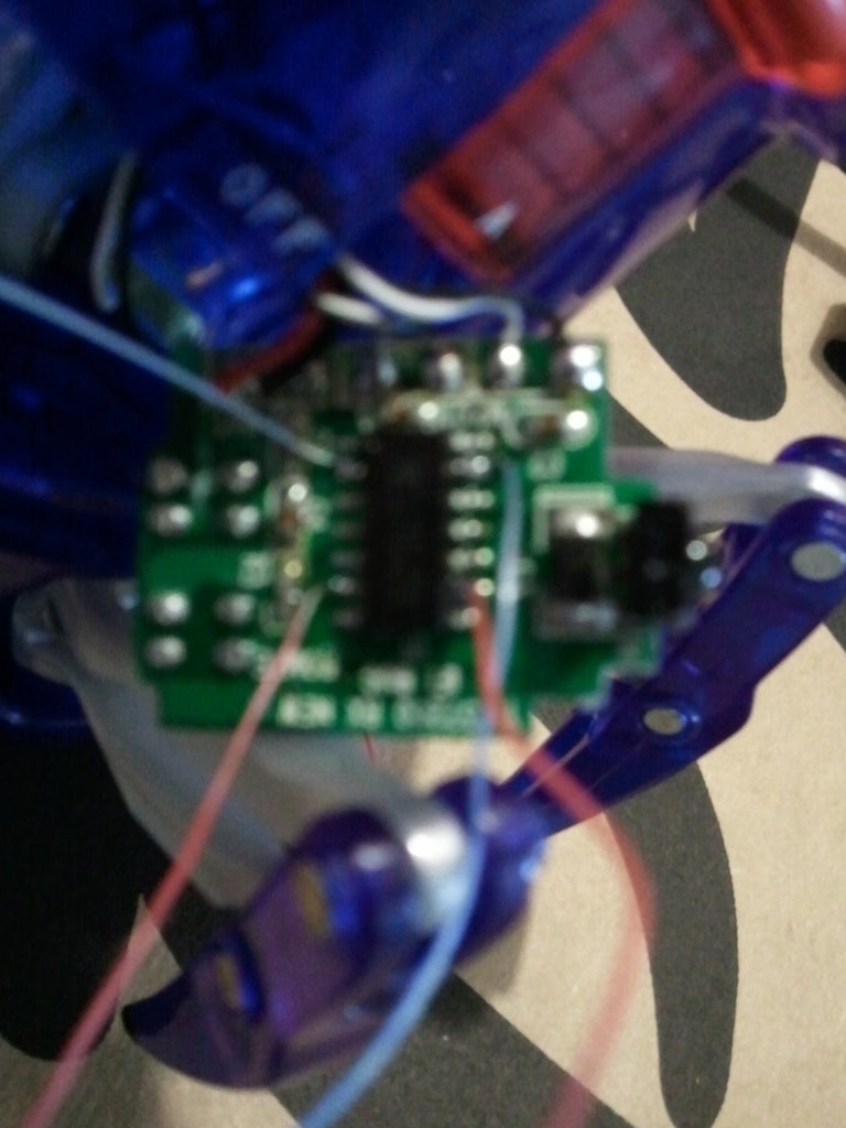 Arduino Controlled Hexbug Spider Instructables