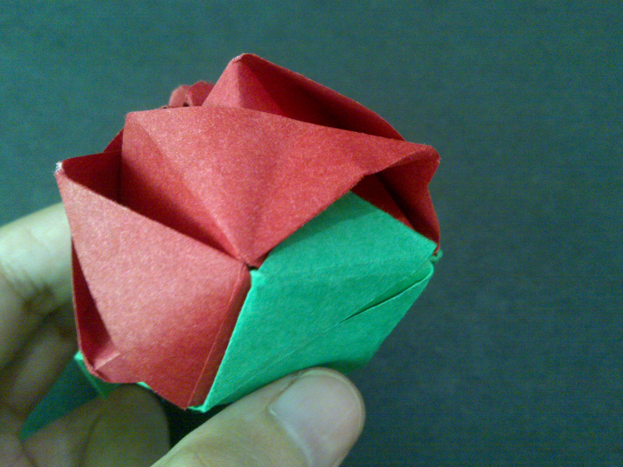 Magic Cube Rose : 9 Steps (with Pictures) - Instructables