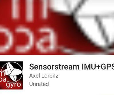 How to Record Data With IMU/GPS Data Application (using Android System ...