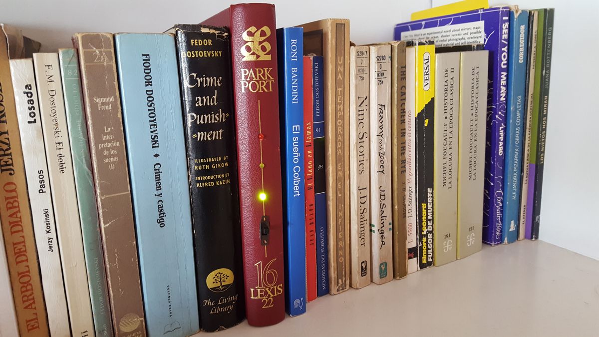 Humidity Spy Book : 5 Steps (with Pictures) - Instructables