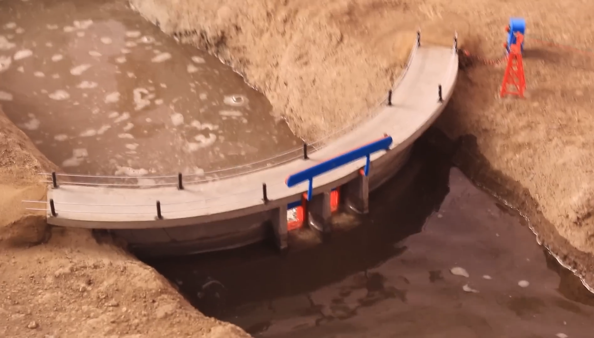 Miniature Concrete Hoover Dam : 12 Steps (with Pictures) - Instructables