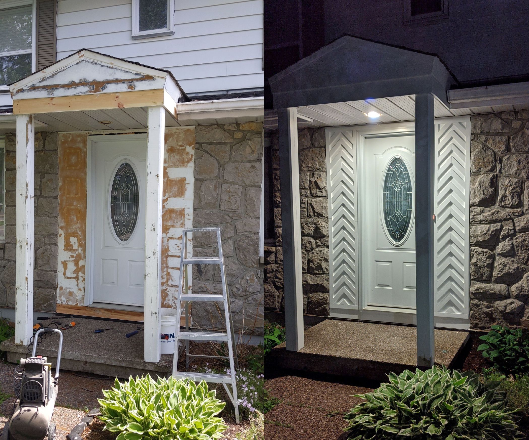 Front Entrance Makeover : 15 Steps (with Pictures) - Instructables