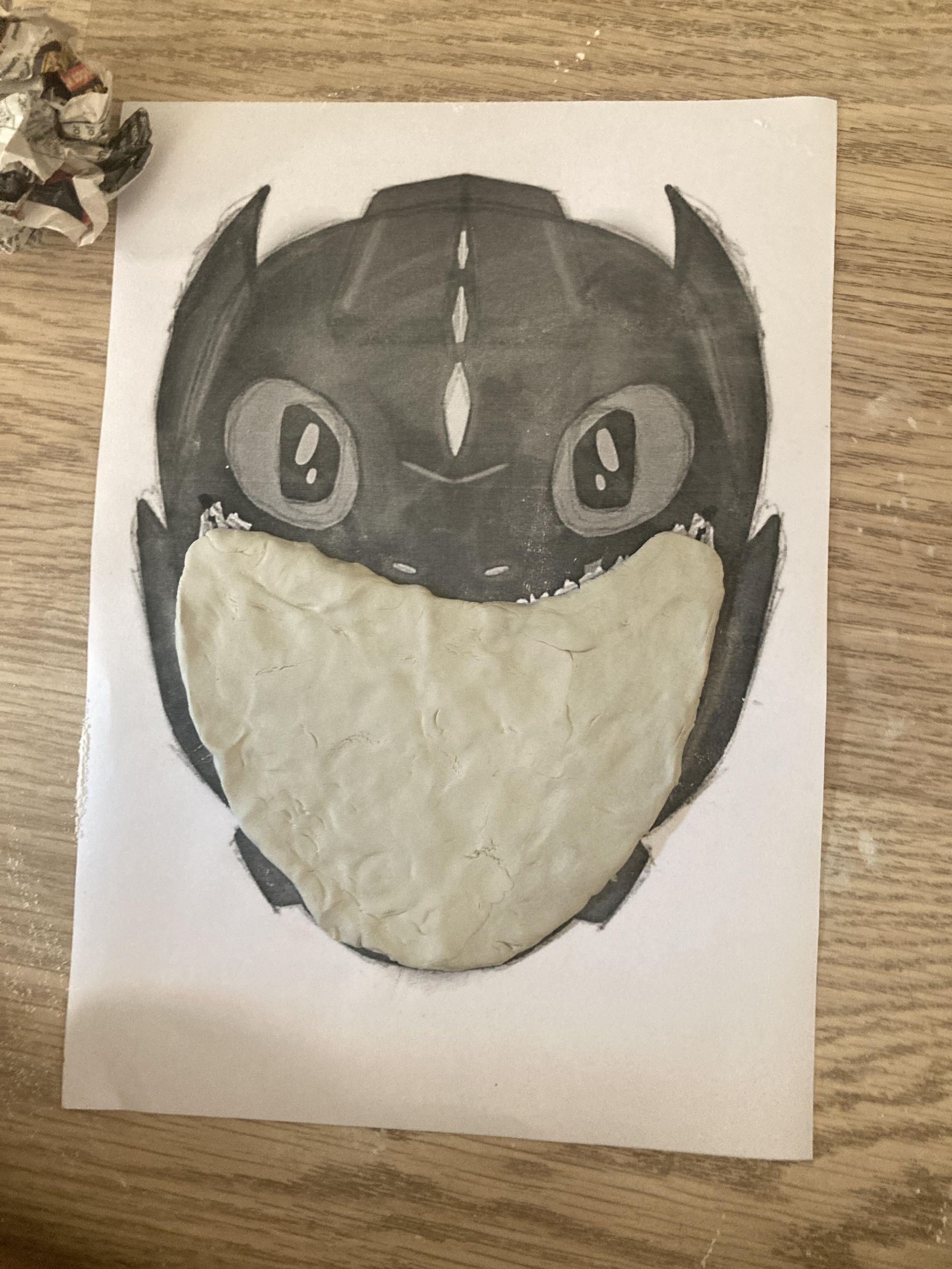 Toothless Clay Mask : 6 Steps - Instructables
