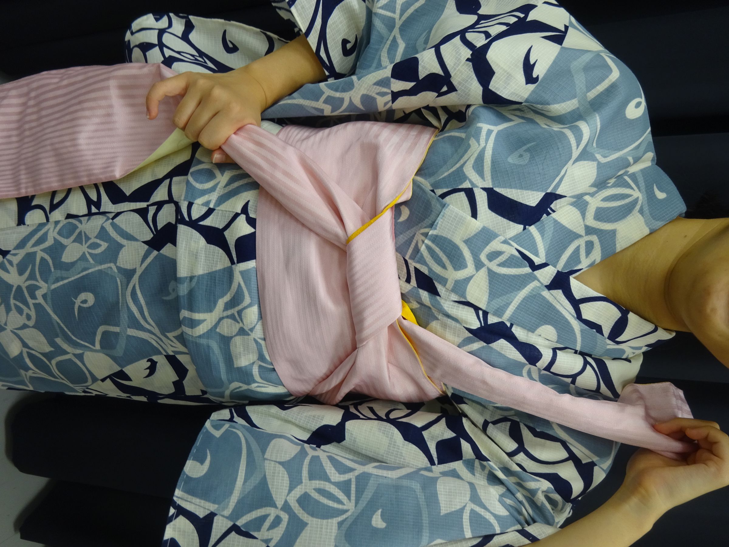 How to Dress in a Yukata : 14 Steps (with Pictures) - Instructables