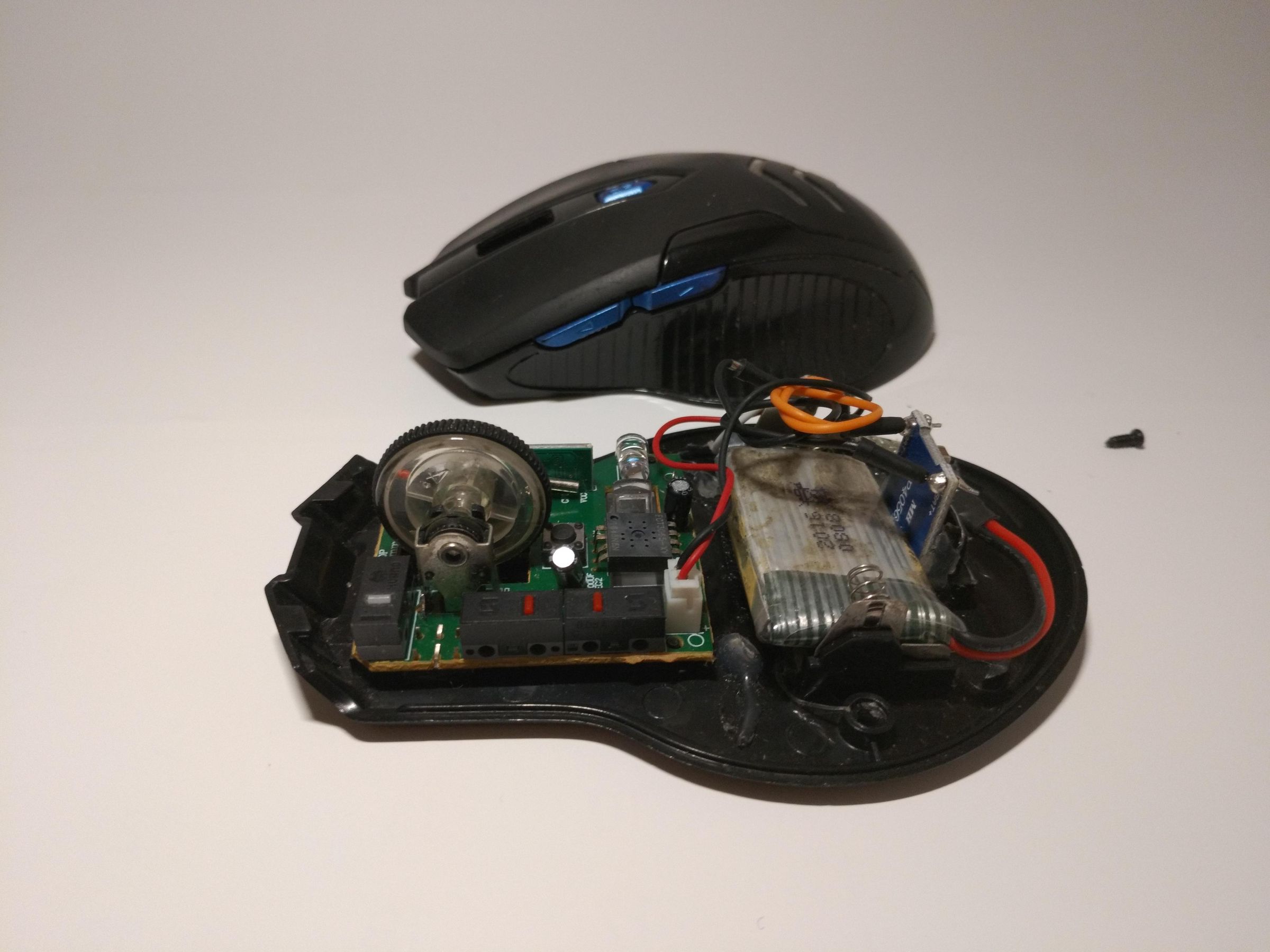 DIY Lipo Powered Mouse : 6 Steps - Instructables