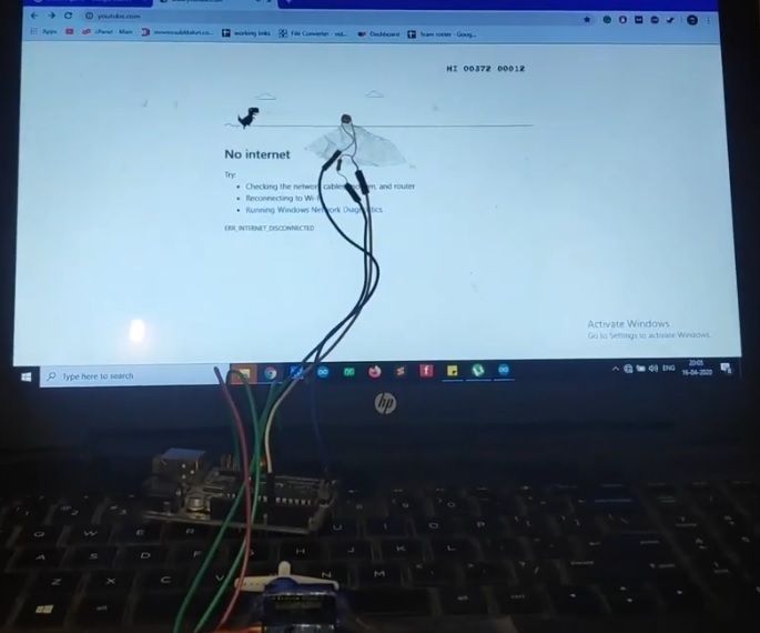 Dinosaur Game Hack Google Chrome Games : 9 Steps - Instructables