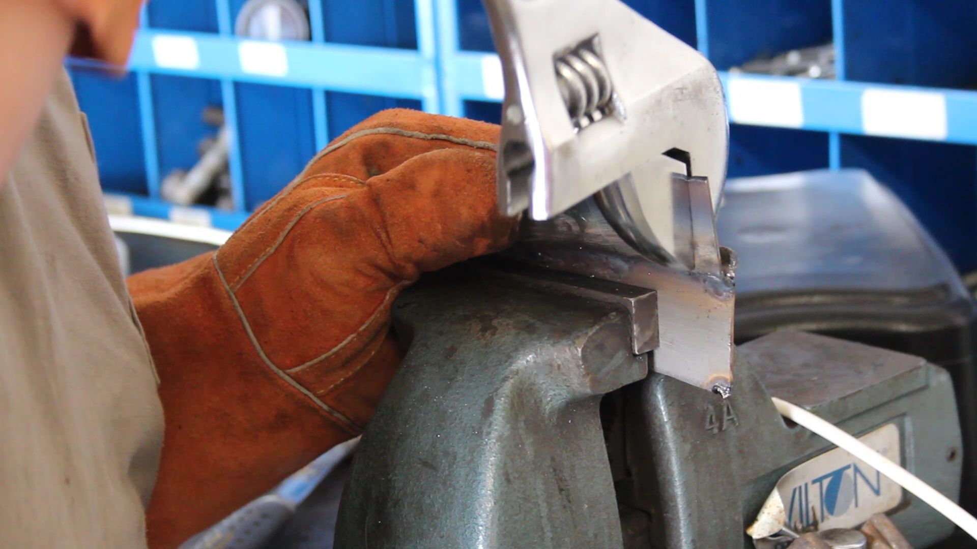 Homemade Stick Welder - From Microwave Parts! : 8 Steps (with Pictures ...