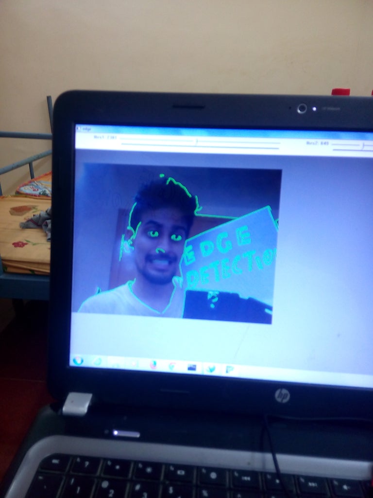 Edge Detection Using Opencv And Python 5 Steps Instructables