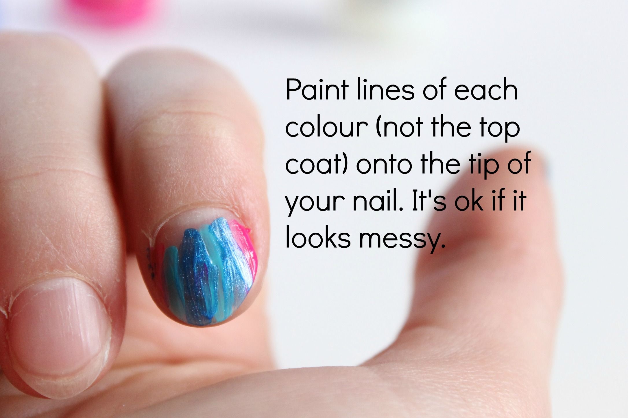 How-To: 'Ice' Nail Art : 6 Steps (with Pictures) - Instructables