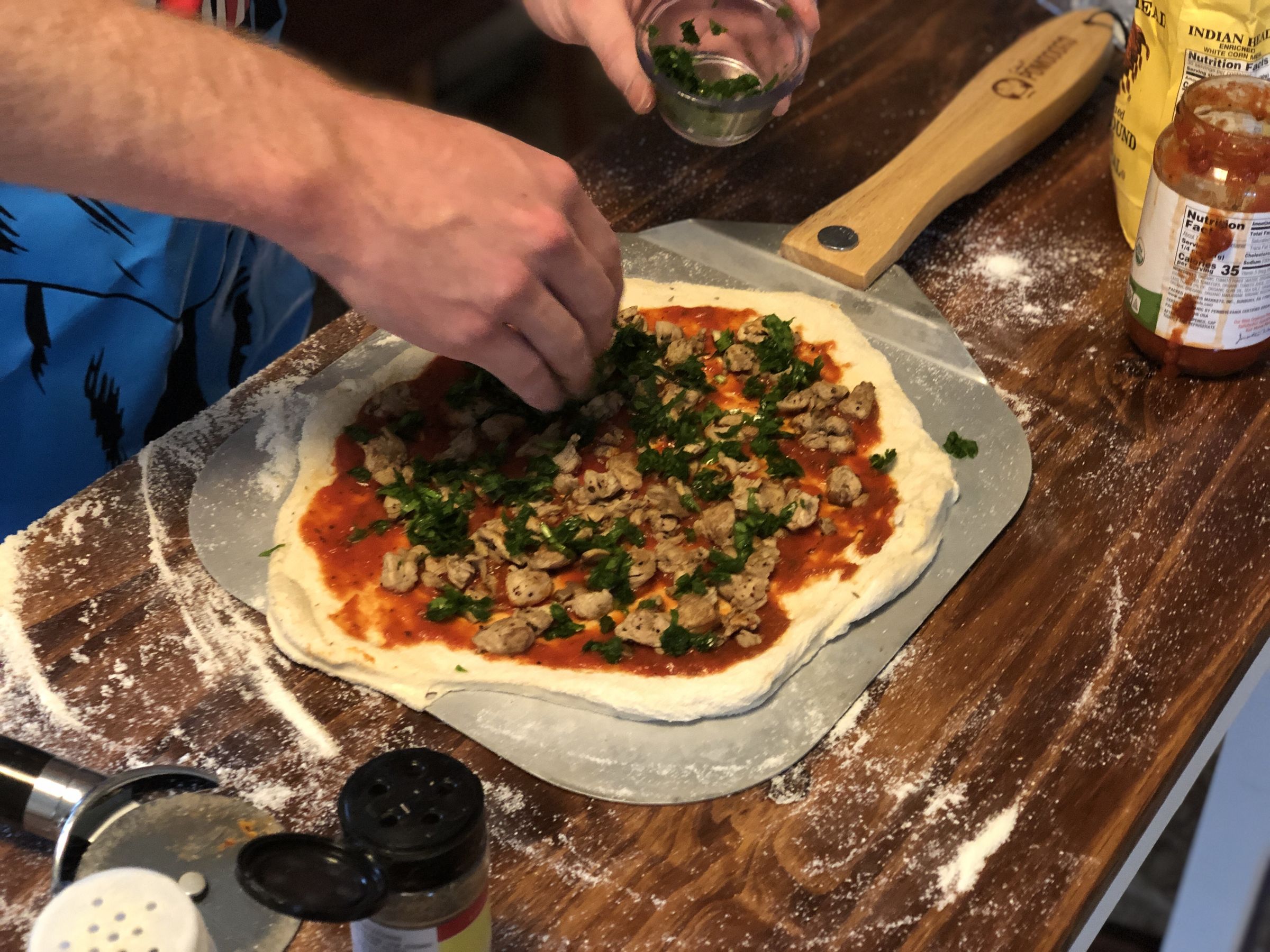 Anyone Can Make an Authentic Pizza : 10 Steps (with Pictures ...