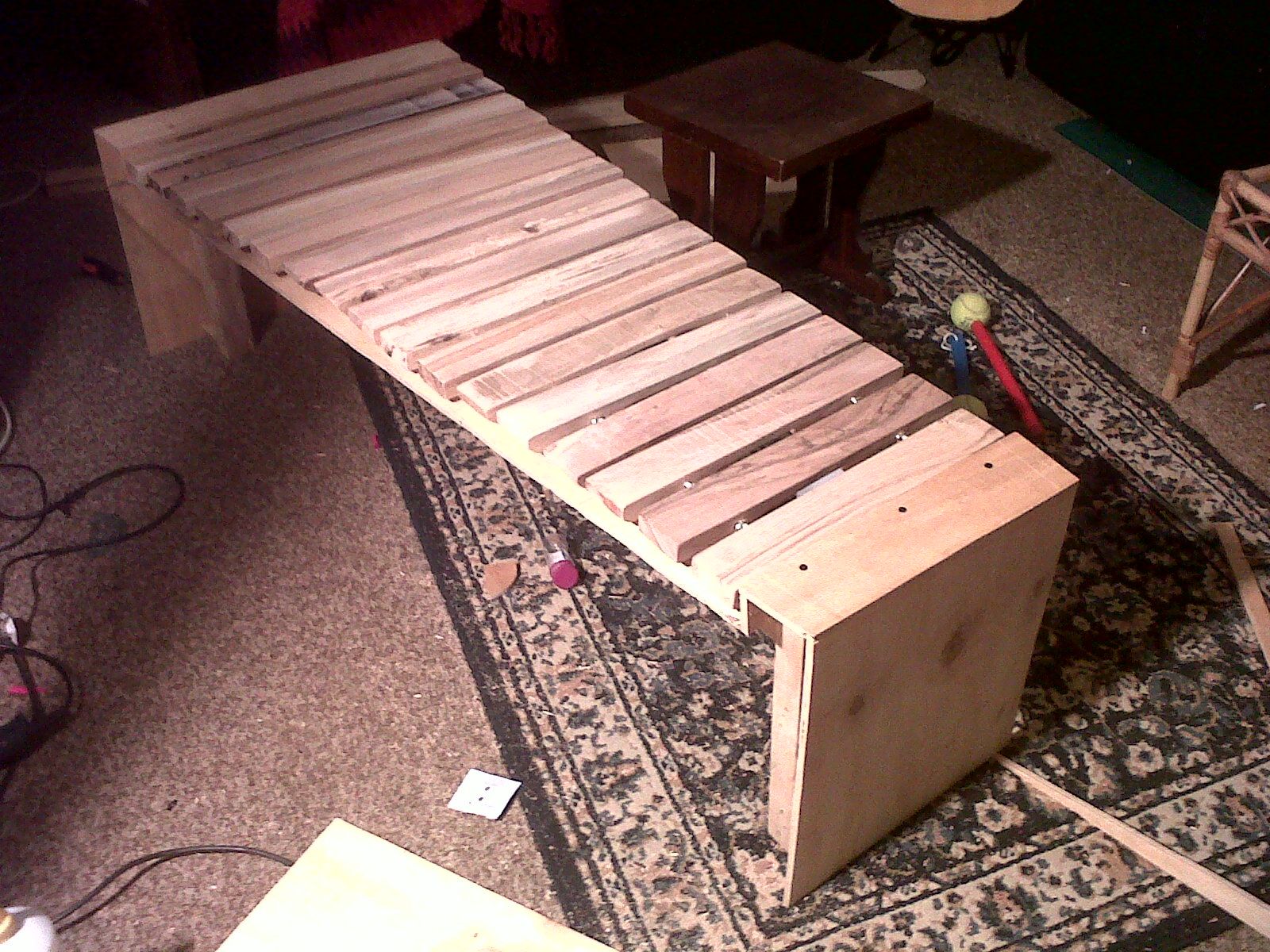 Marimba / Xylophone / Coffee Table - Instructables