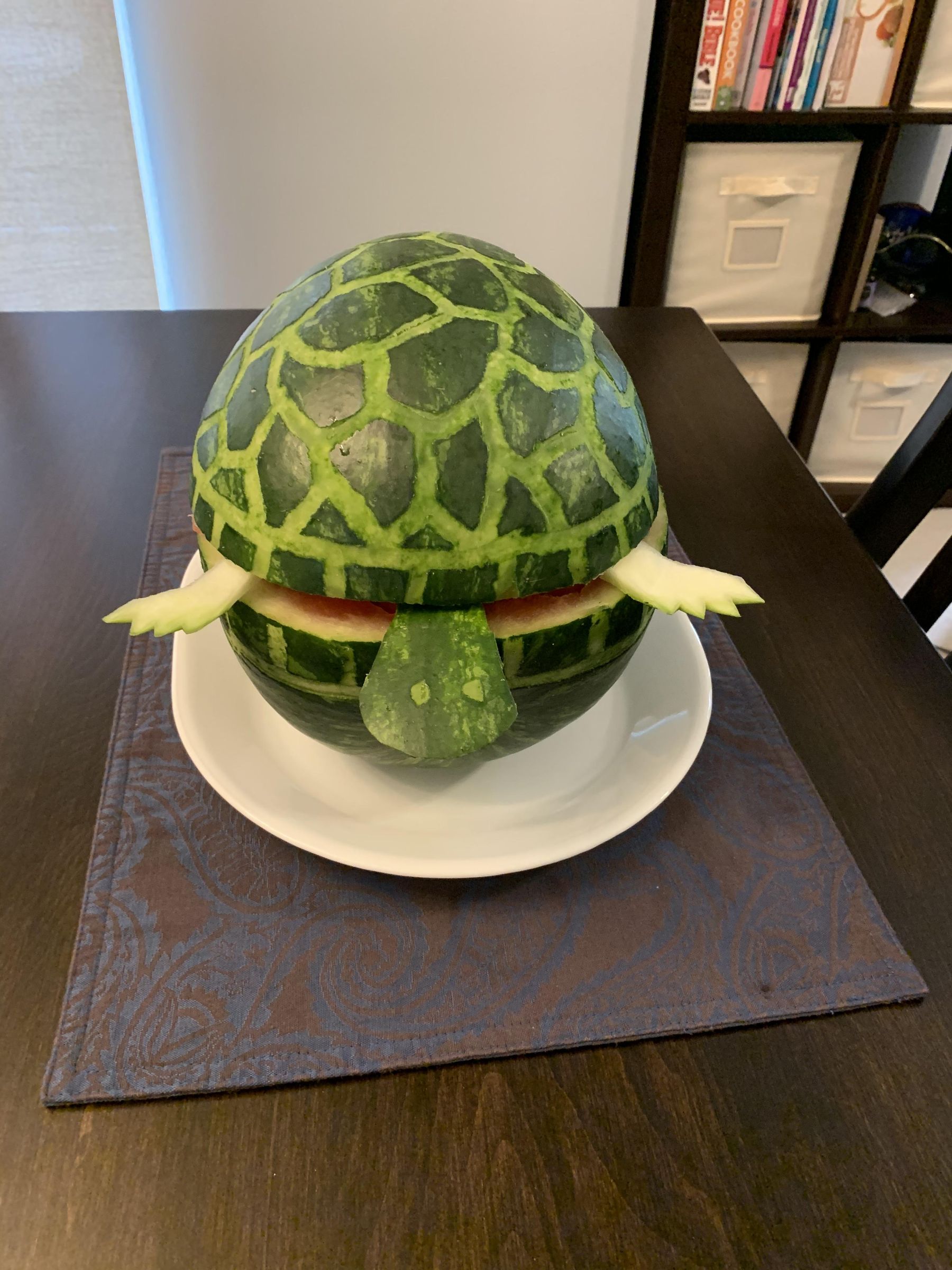TMNT Watermelon Turtle : 5 Steps (with Pictures) - Instructables
