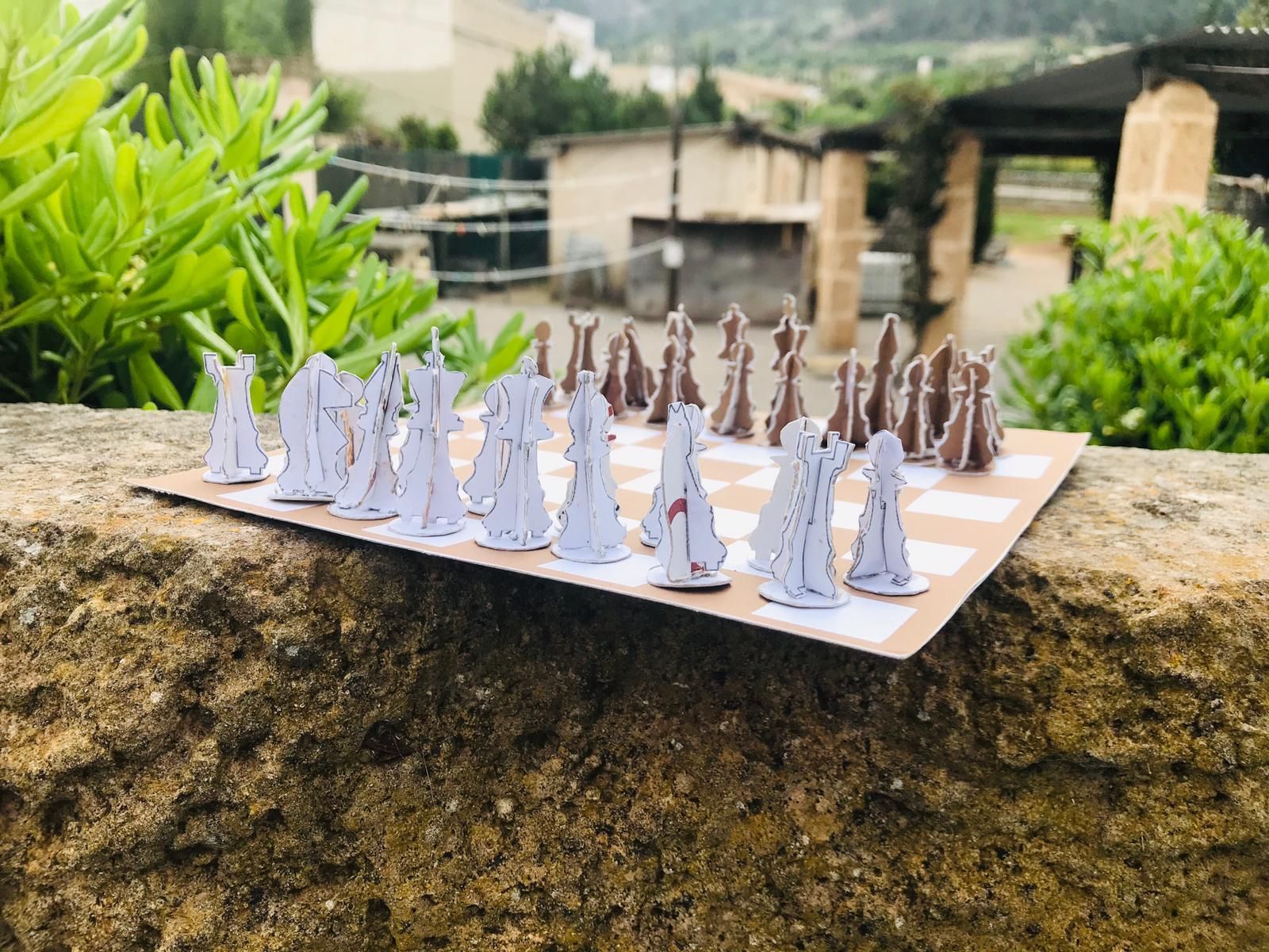 Cardboard Chess : 7 Steps - Instructables