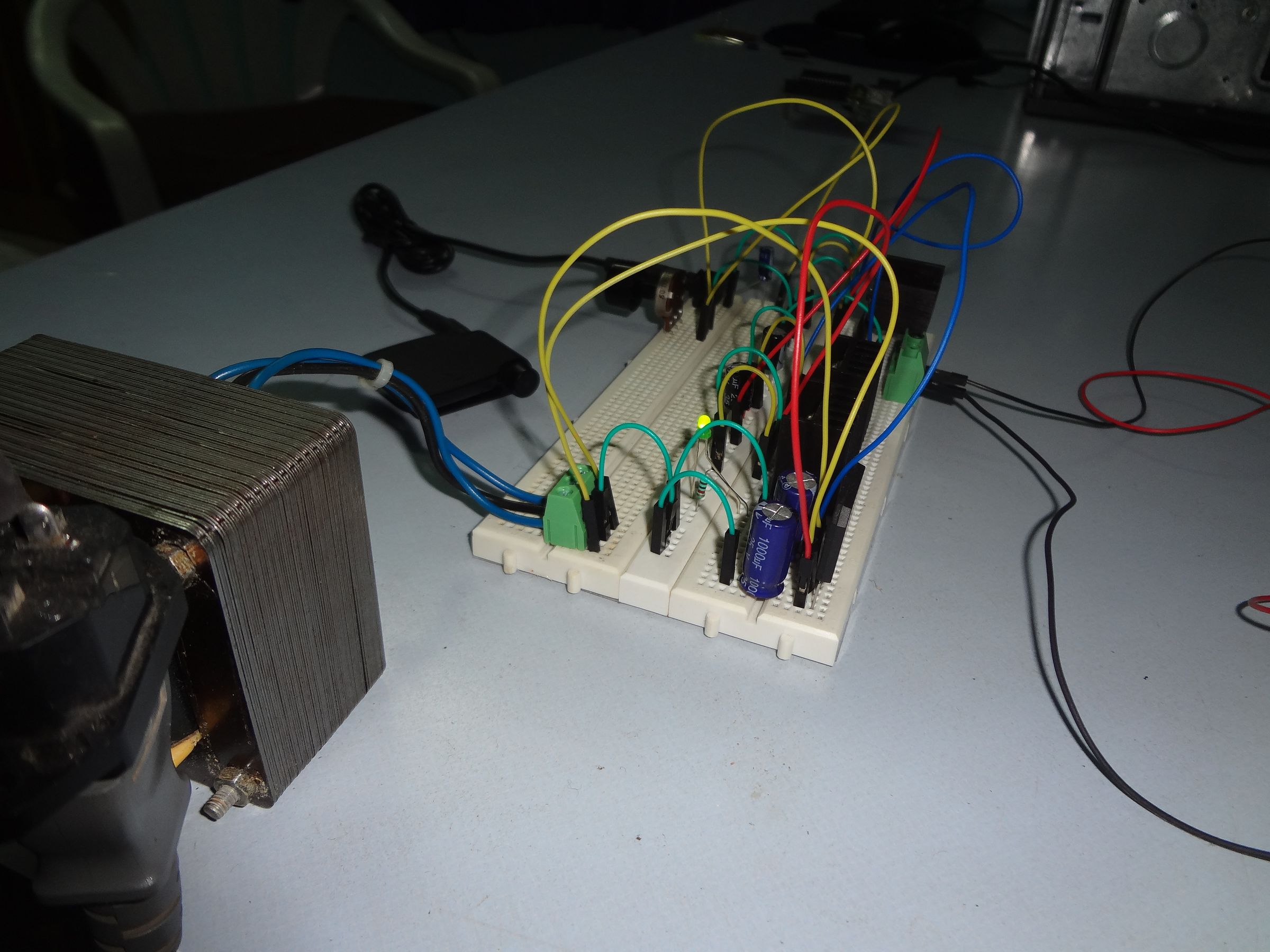 6 Watt Amplifier Using TDA2614 : 6 Steps - Instructables