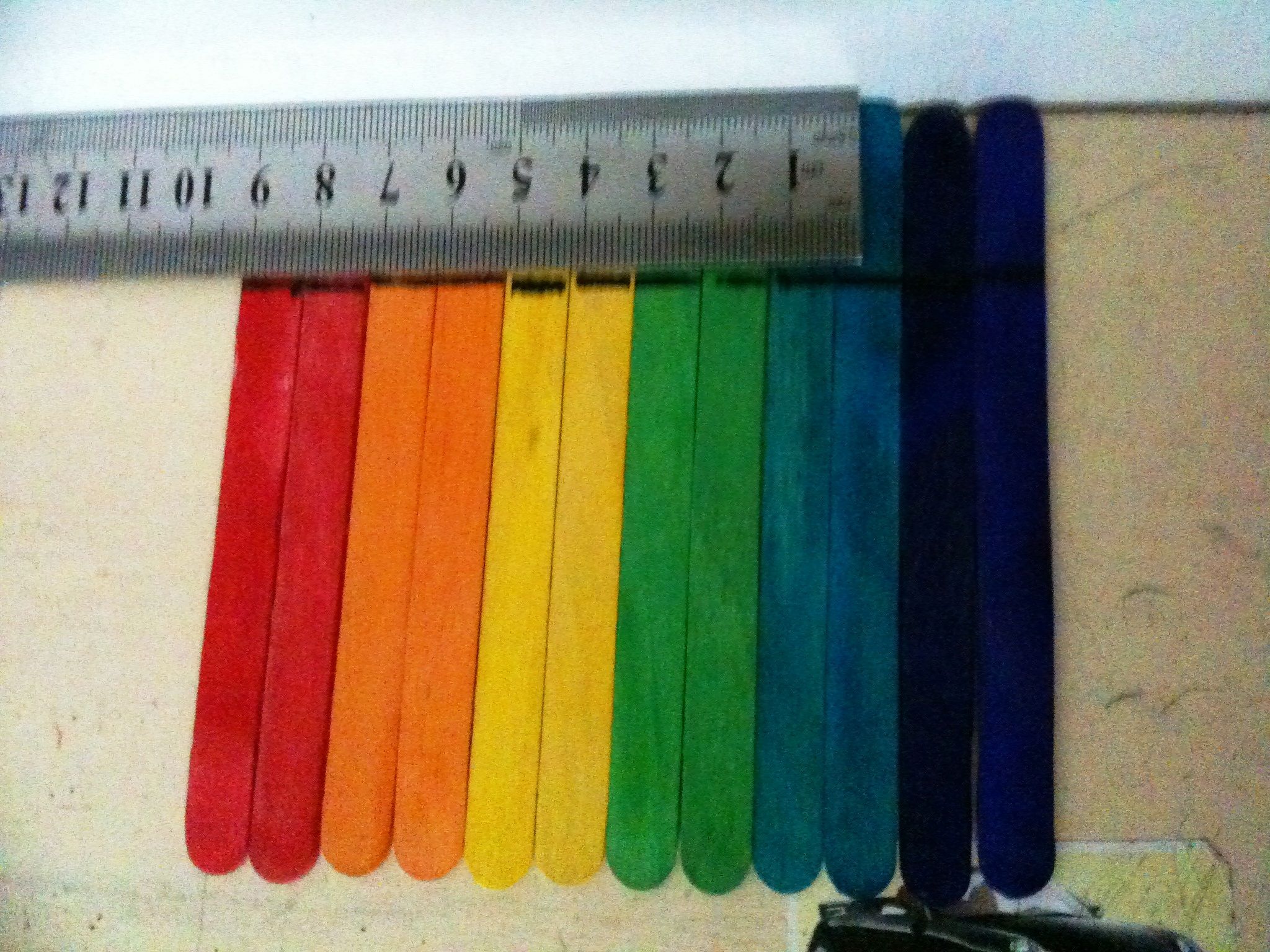 Rainbow Clock : 8 Steps (with Pictures) - Instructables
