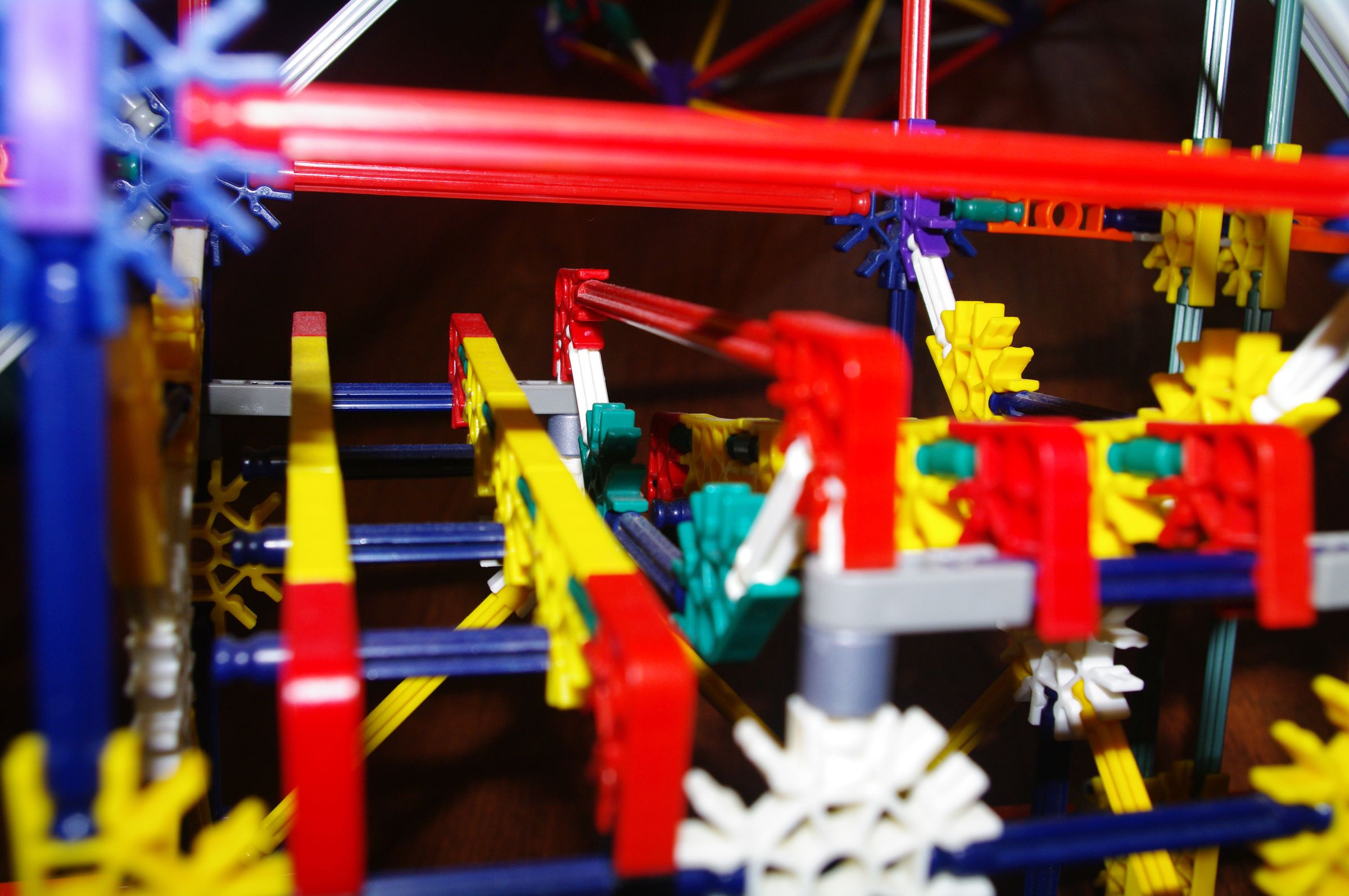 Double Chain Elevator Lift, a K'nex Ball Machine Lift : 6 Steps ...
