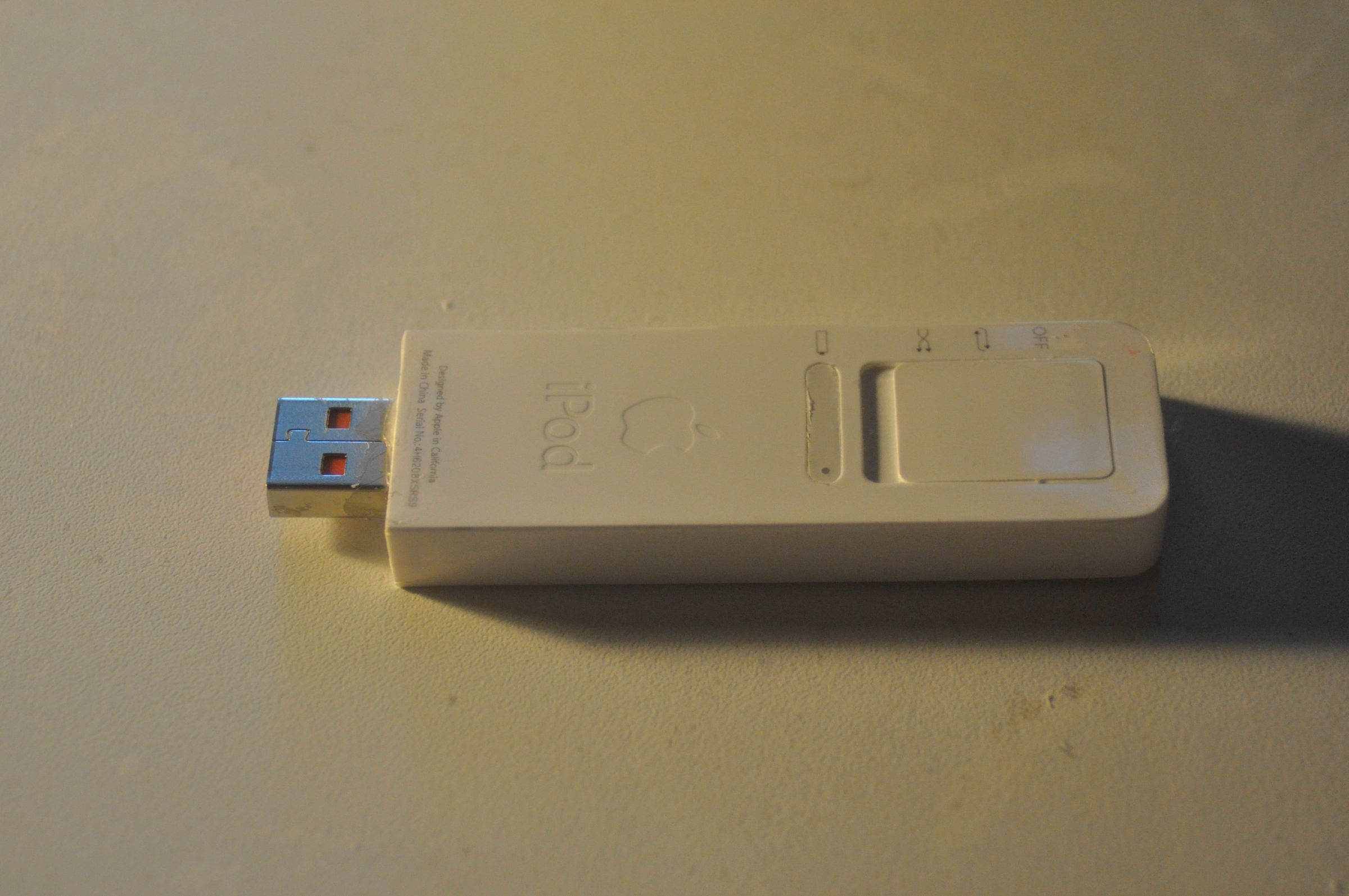 USB Flash Drive in IPod Shuffle : 5 Steps - Instructables