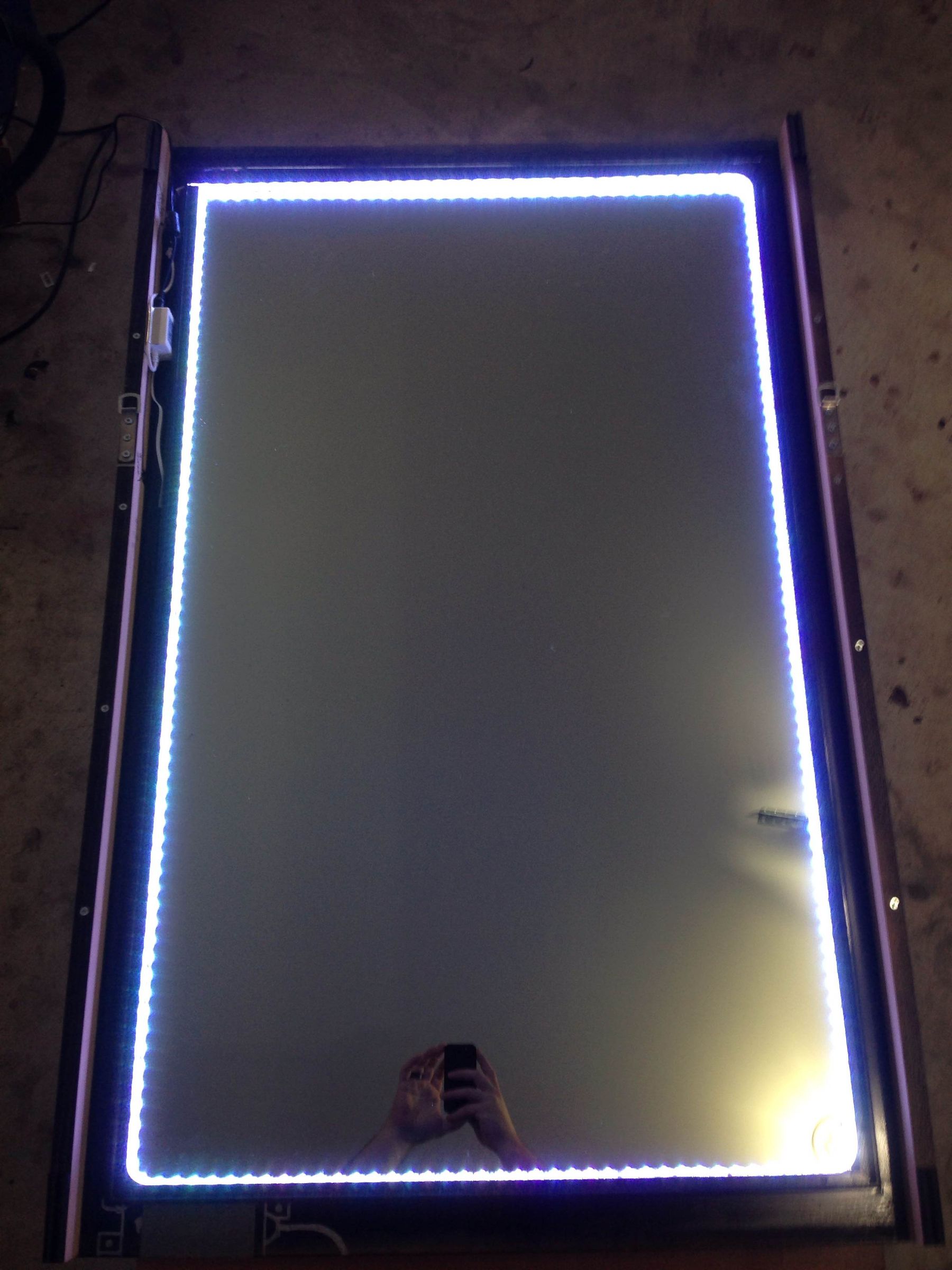 Infinity LED Mirror : 10 Steps (with Pictures) - Instructables