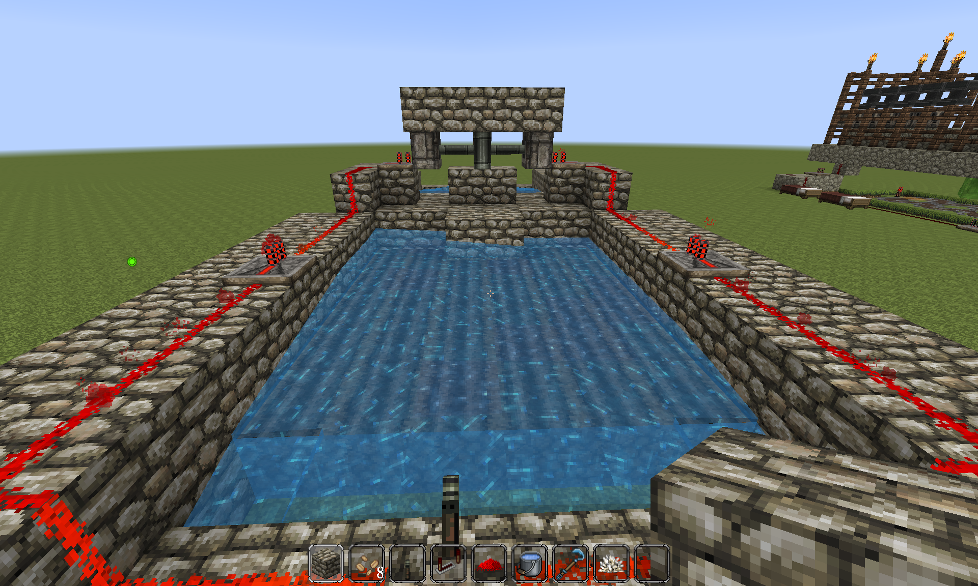 Minecraft Auto-harvest Wheat Farm : 14 Steps - Instructables