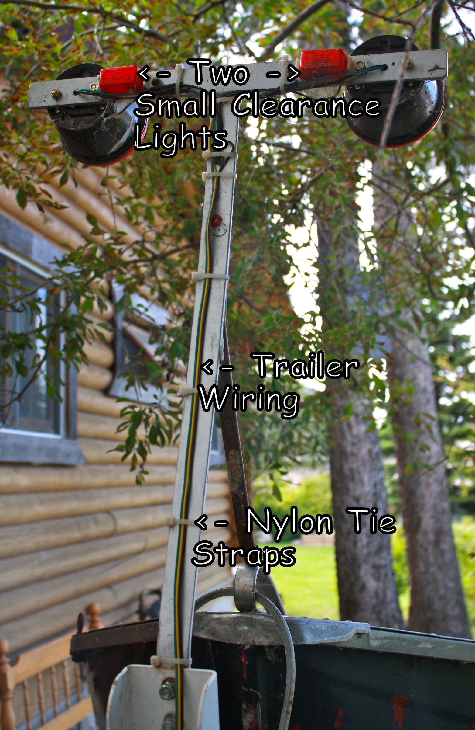 Unique Boat Trailer Lights - Instructables