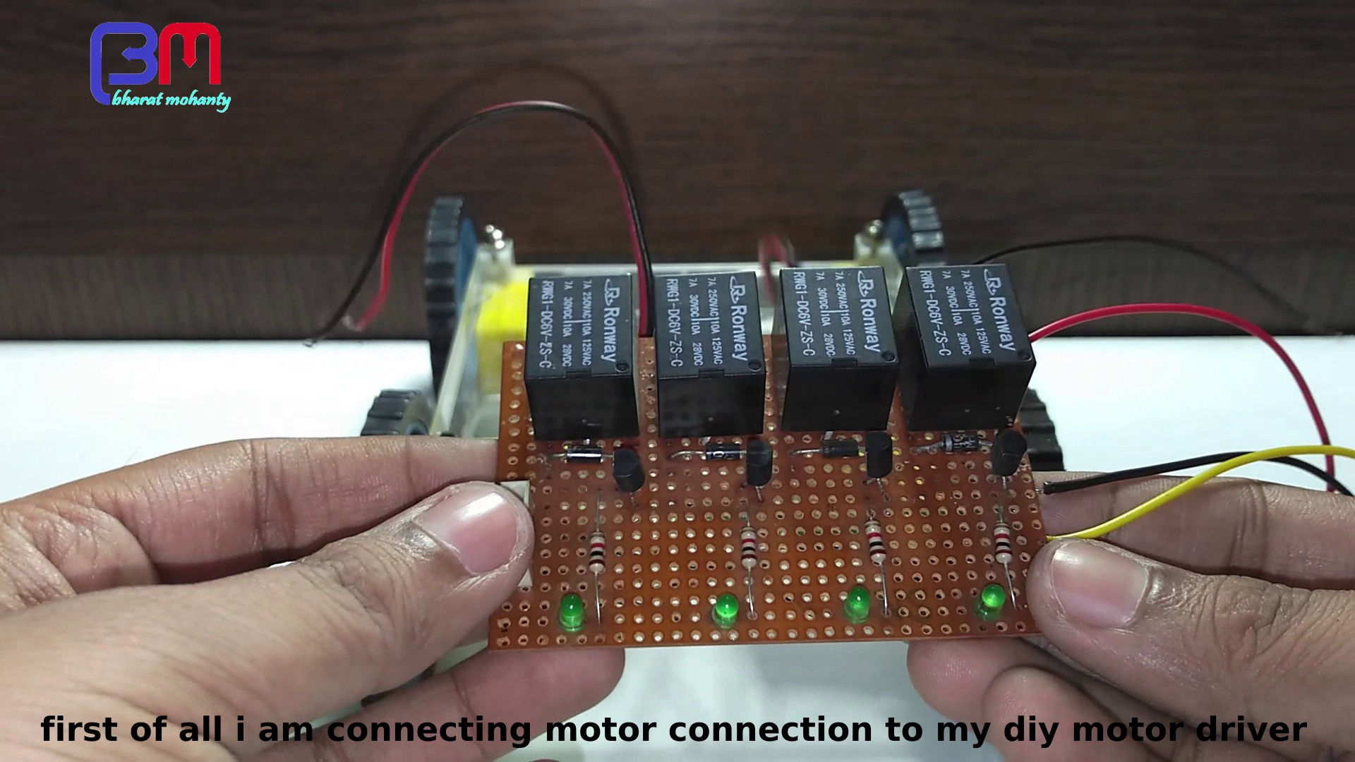WIFI DTMF ROBOT : 5 Steps - Instructables