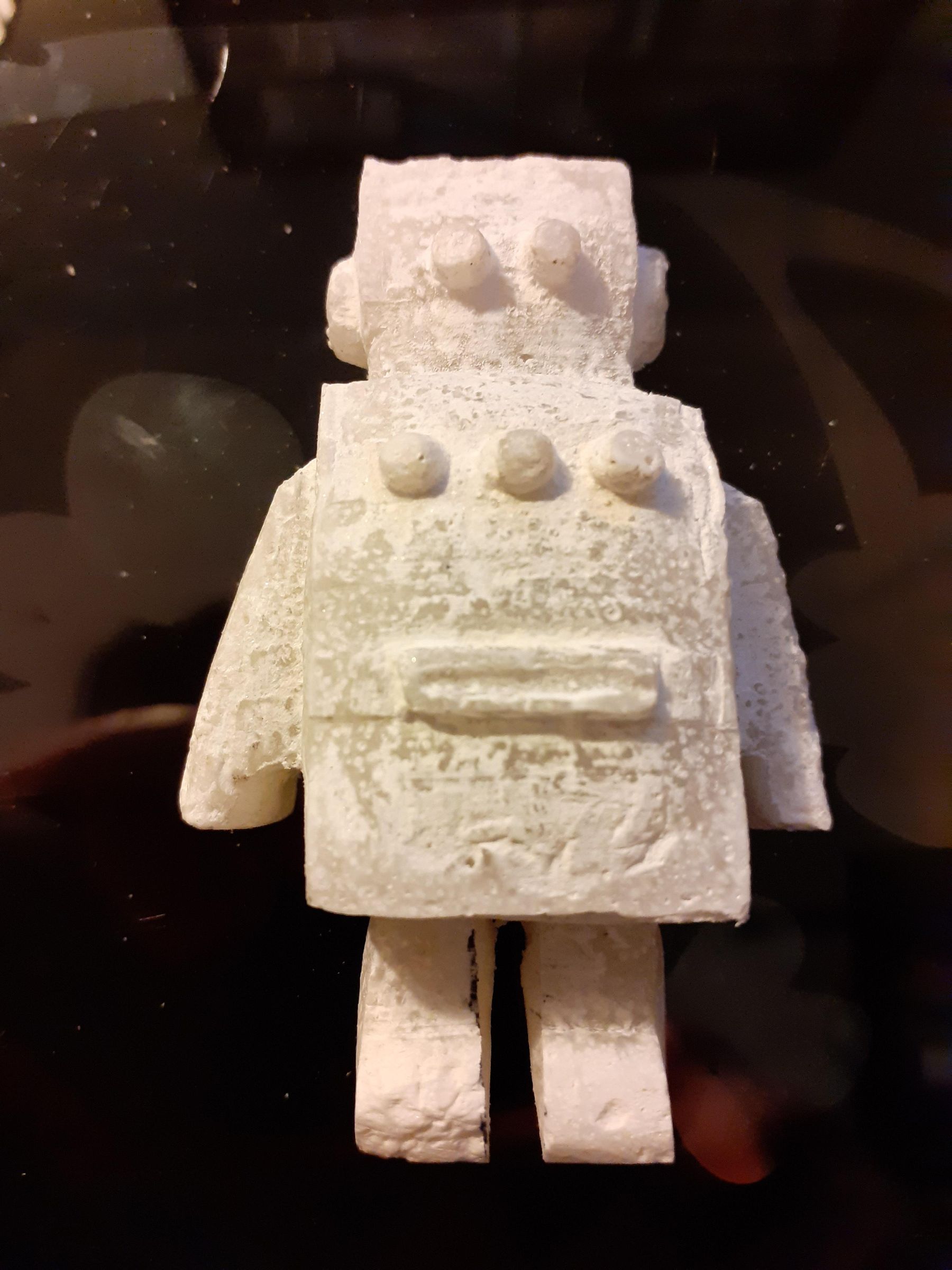 Molding Plastic With Polystyrene Paste. Cold Molding Process : 7 Steps ...