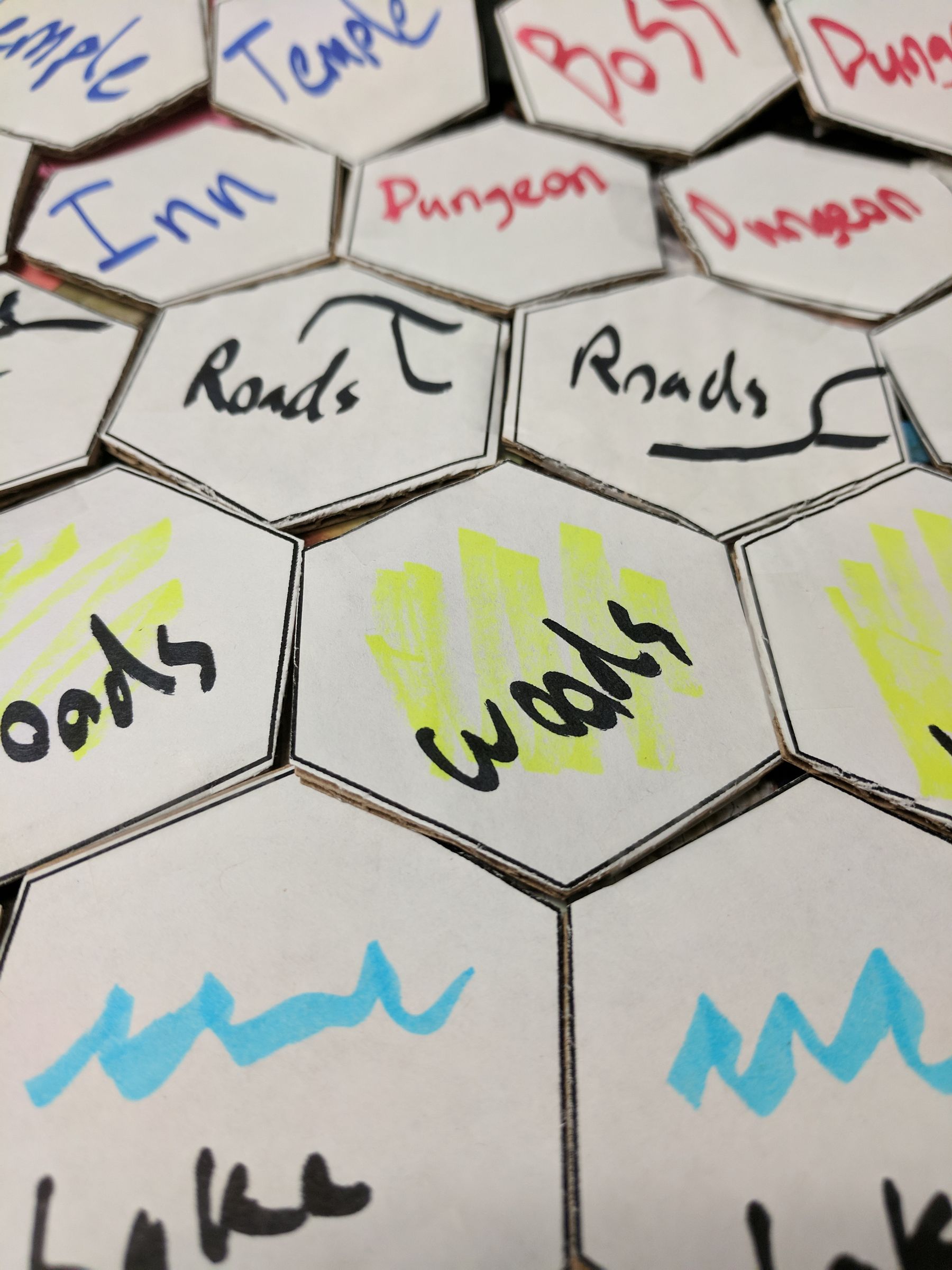 Papercraft Game Tiles : 6 Steps (with Pictures) - Instructables