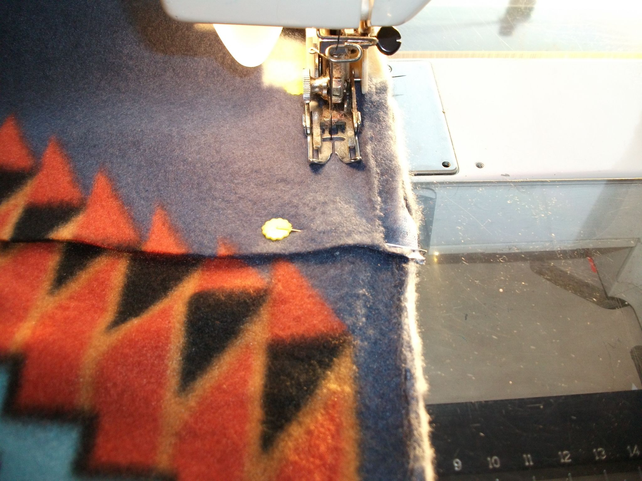 Fleece Sleep Sack With Pillow Pocket : 4 Steps - Instructables