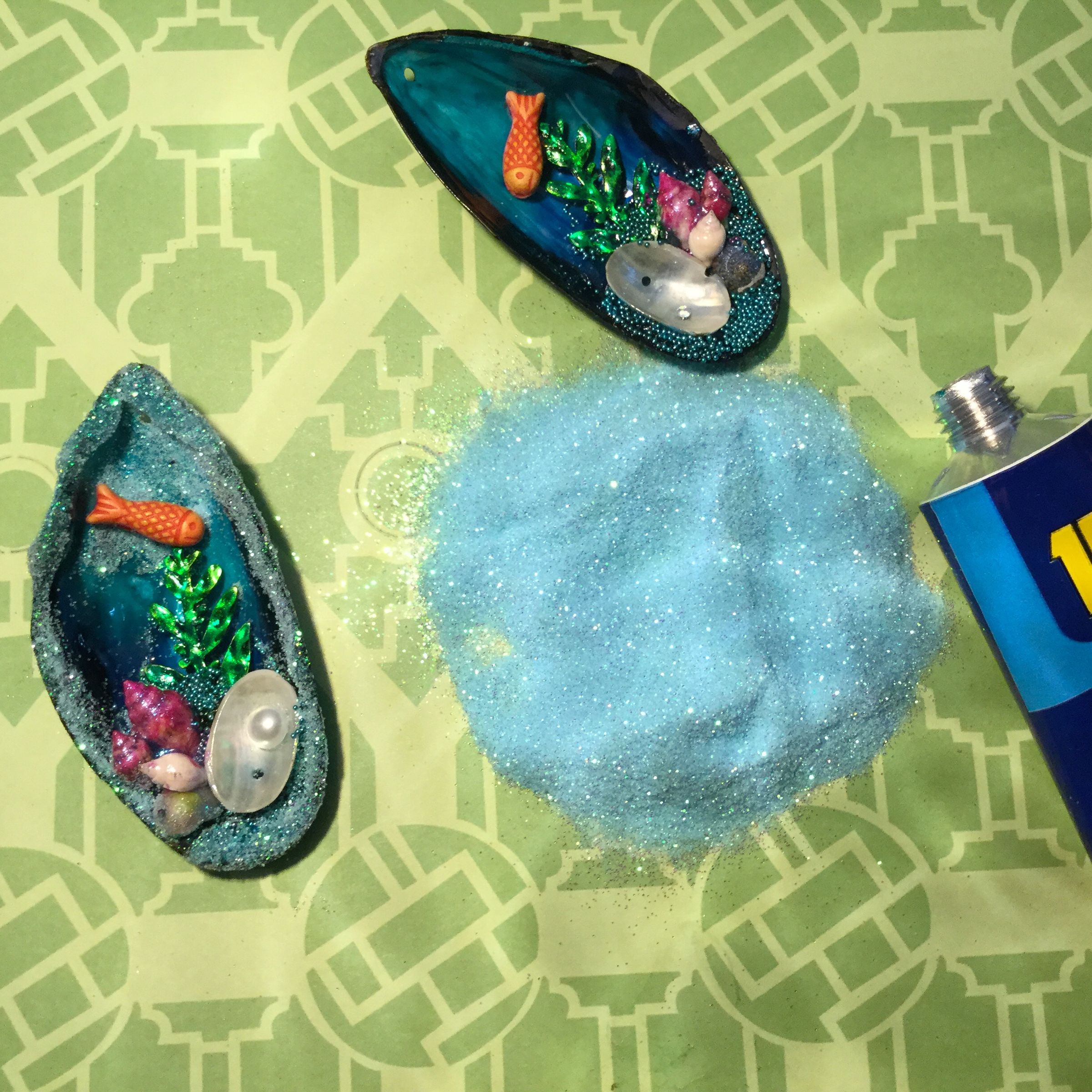 RECYCLE YOUR DINNER! Mussel Jewellery : 7 Steps - Instructables