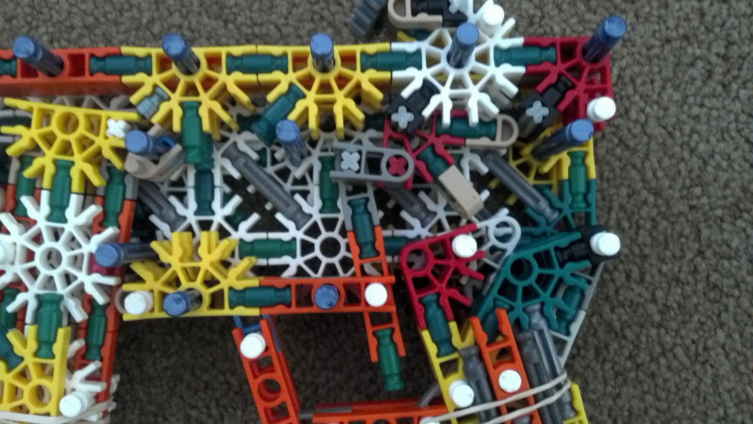K'NEX MP5K PDW - Instructables