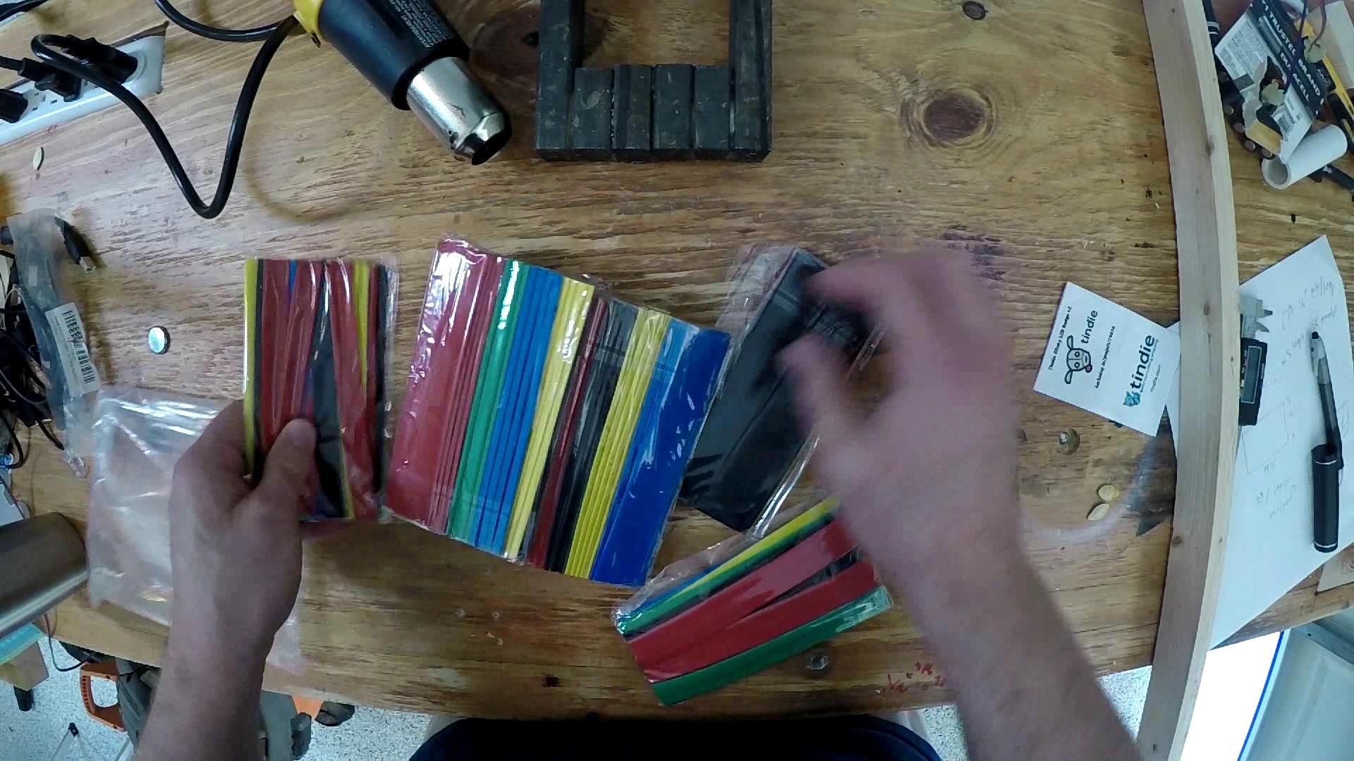 Coin Cell Shrink Wrap Battery Pack : 5 Steps (with Pictures ...