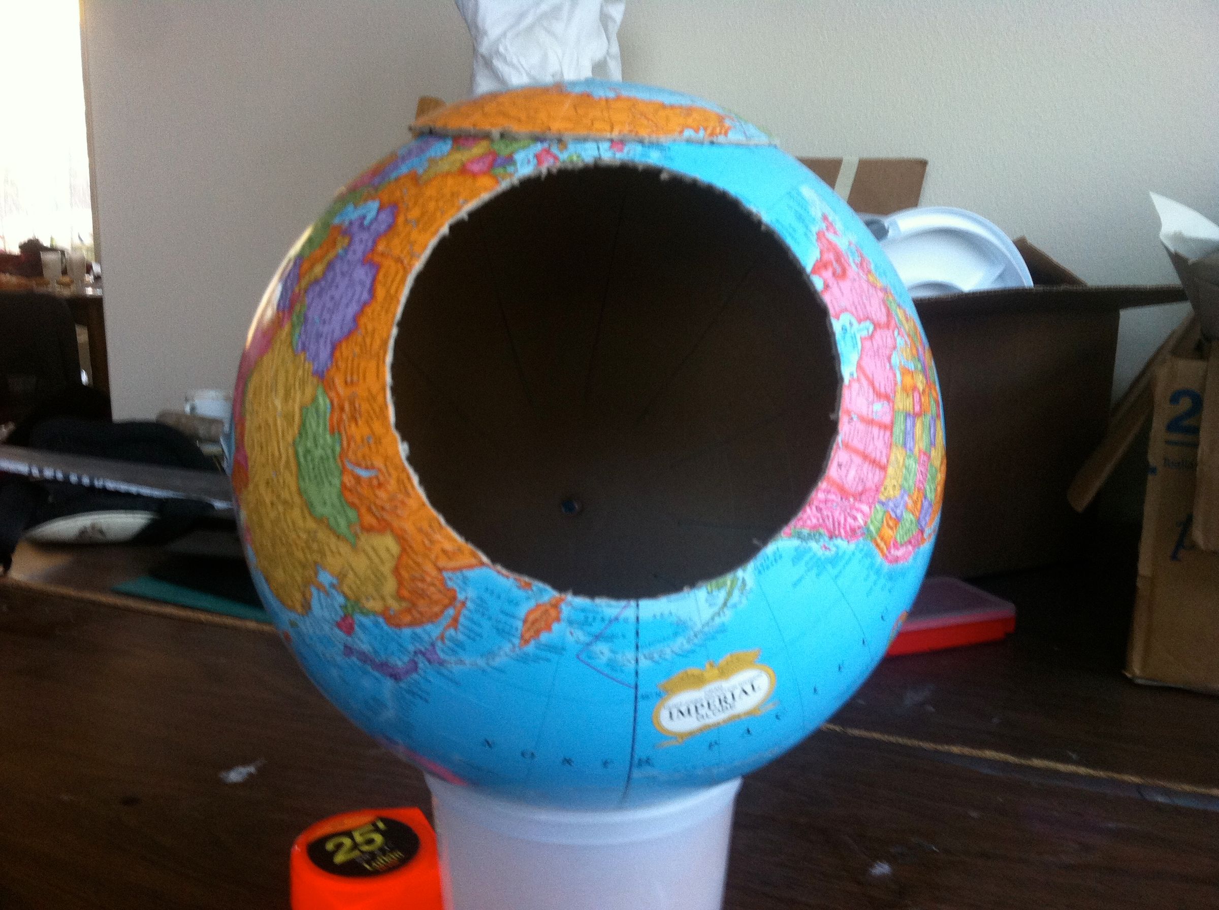 Eyeball Alien Costume : 8 Steps - Instructables