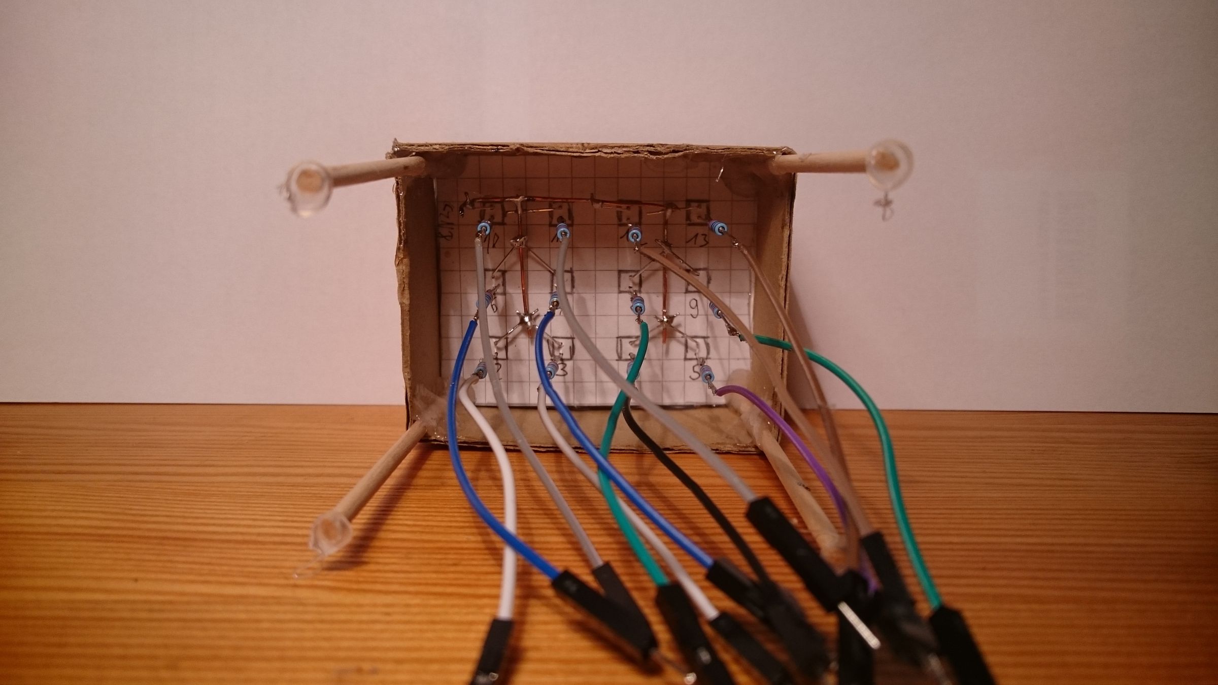 Simple DIY 3x4 LED Display for Arduino MEGA / Uno / Nano : 6 Steps ...