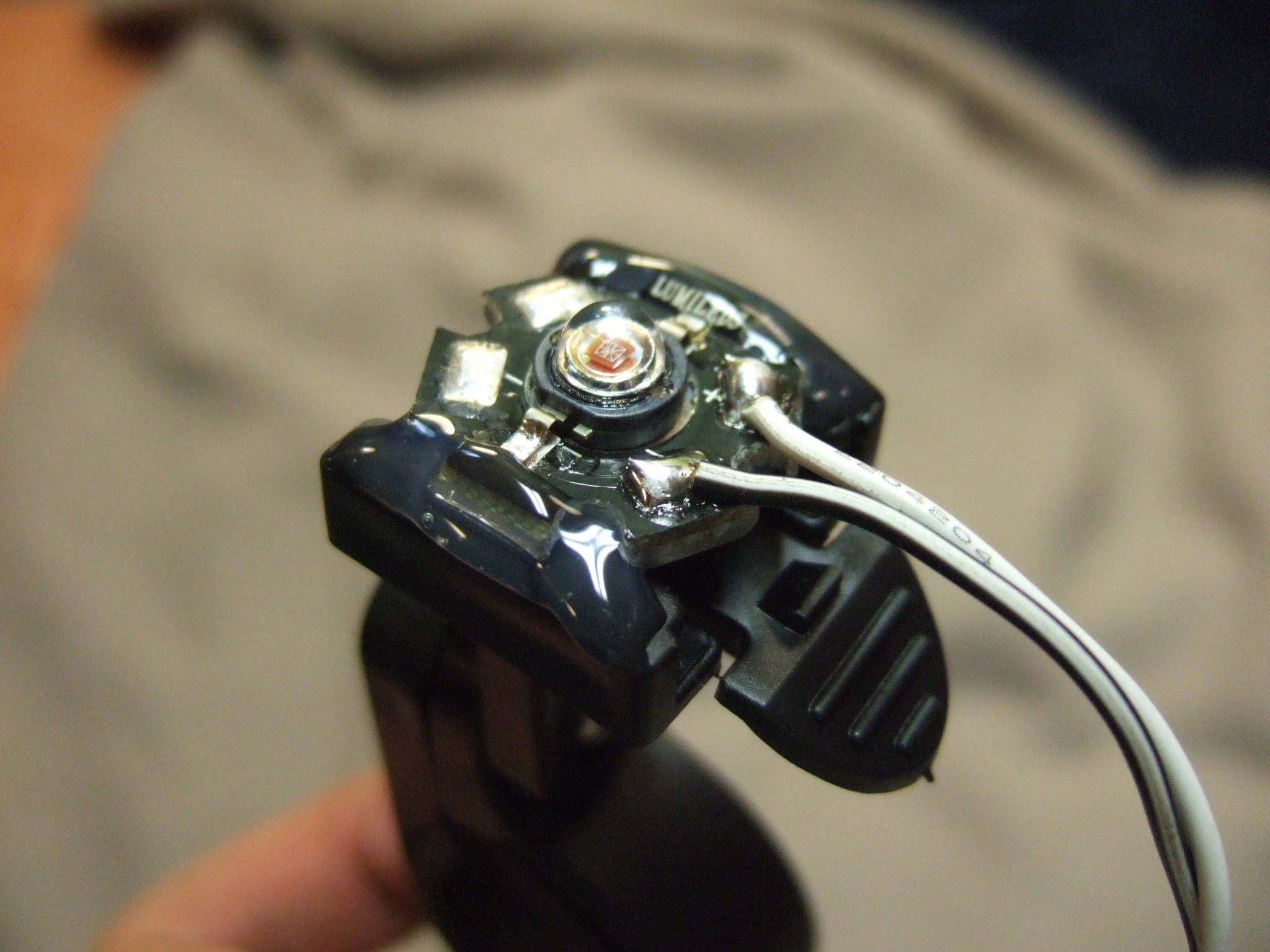 Daylight Visible Bike Light - Front/Rear Combo - 100 Lumens on 2 AA's ...