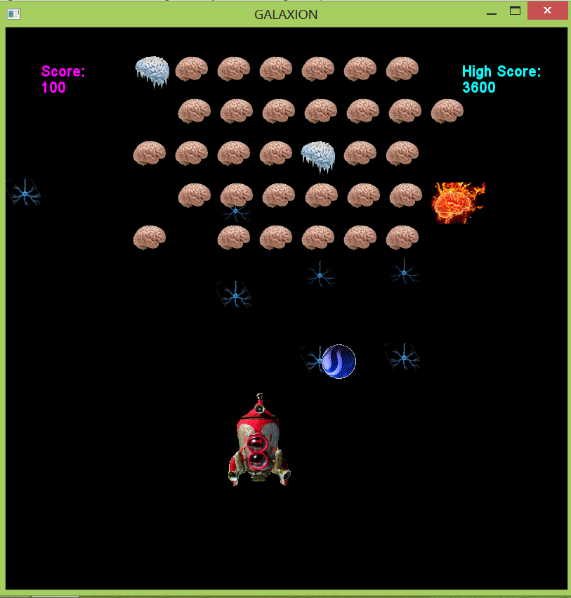 Galaxian - C++ Game - Instructables