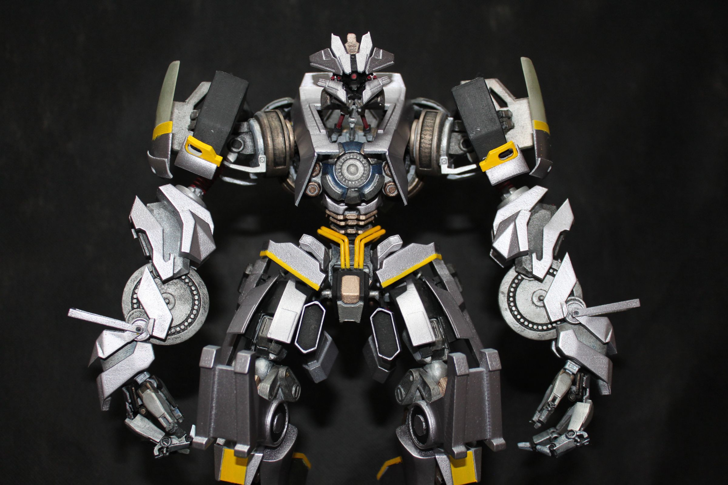 Transformers: Astrotrain : 4 Steps - Instructables