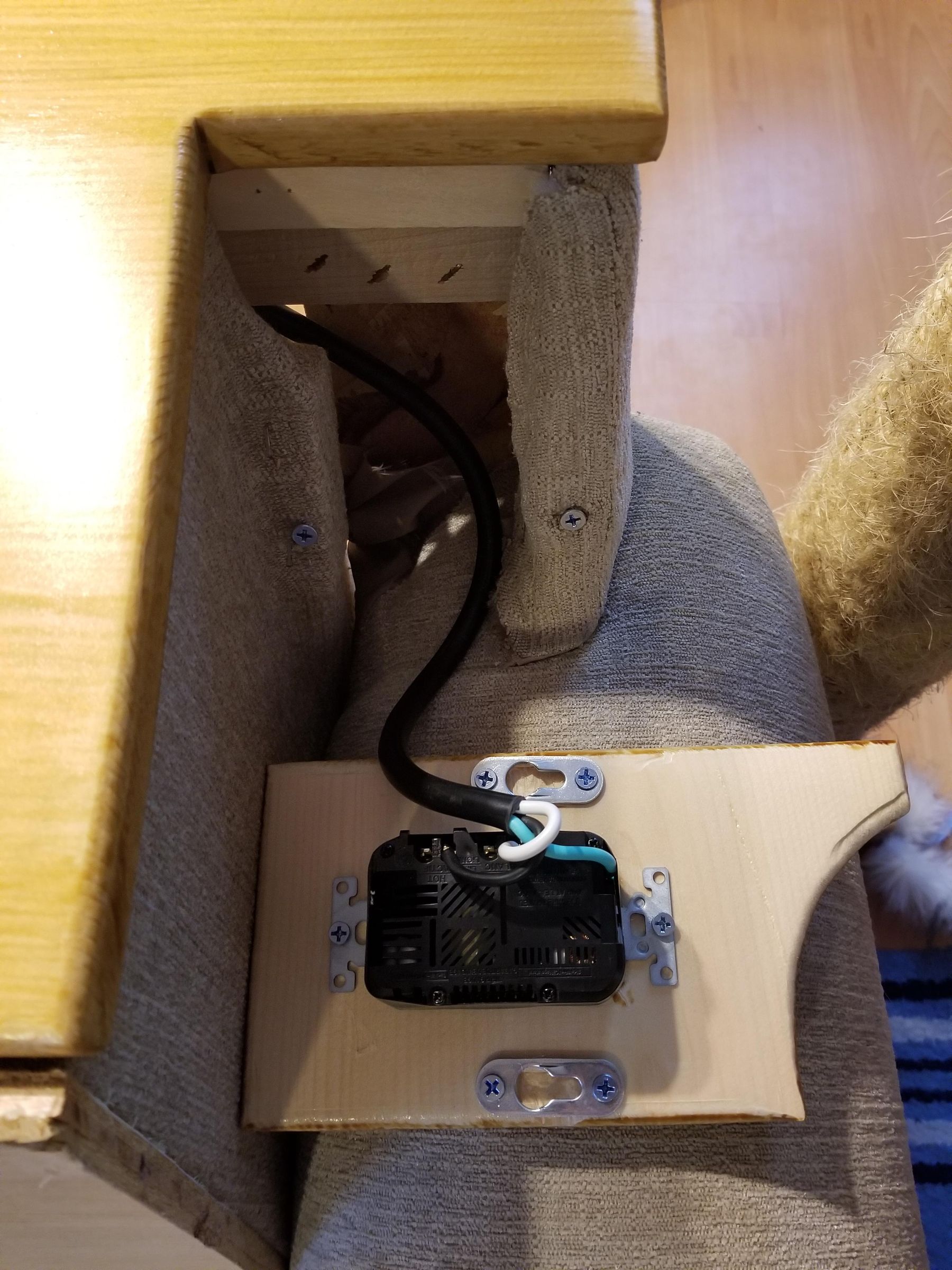 Couch Hack for Your Cat : 14 Steps (with Pictures) - Instructables