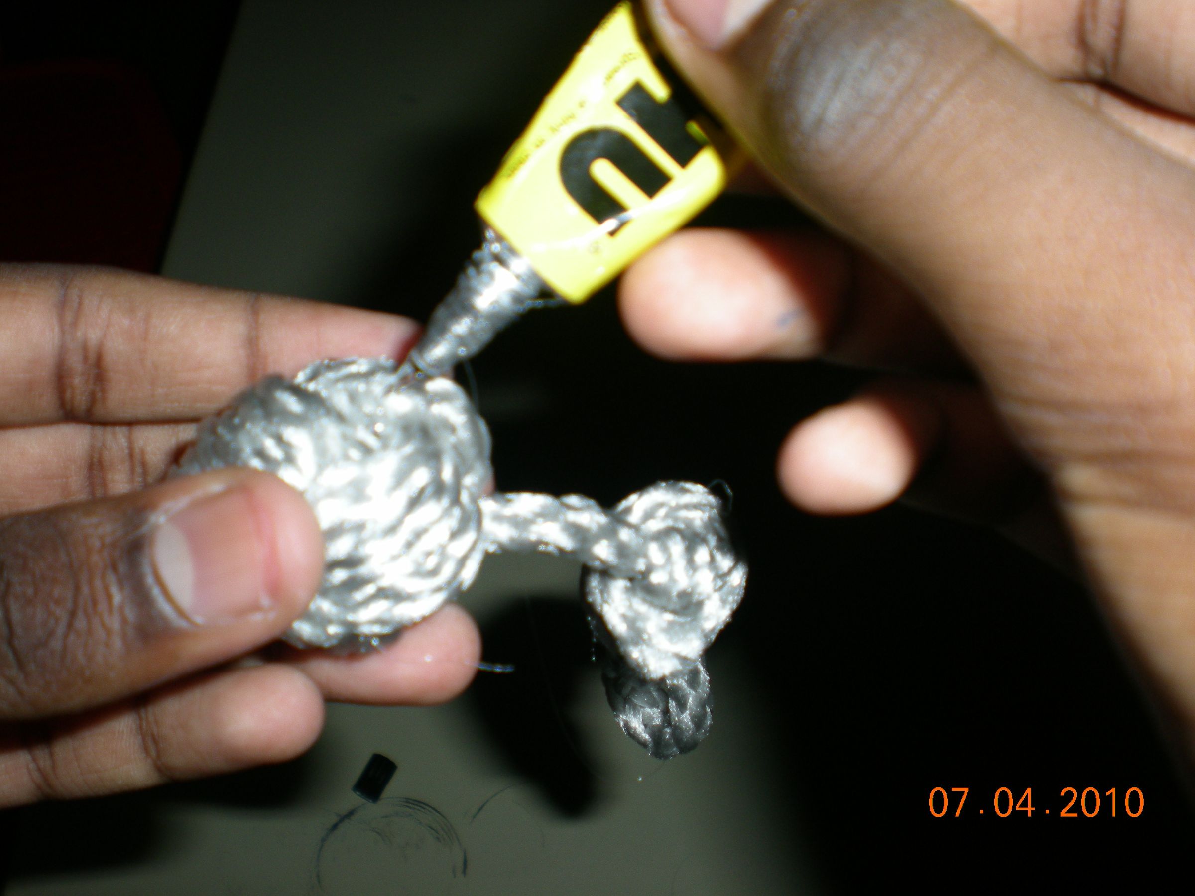 Monkey's Fist Keychain : 4 Steps (with Pictures) - Instructables