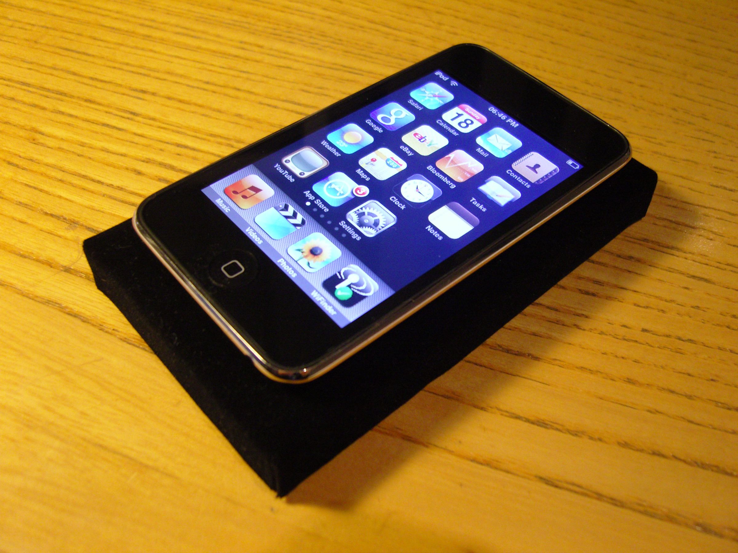 IPod Sync Pad : 7 Steps - Instructables