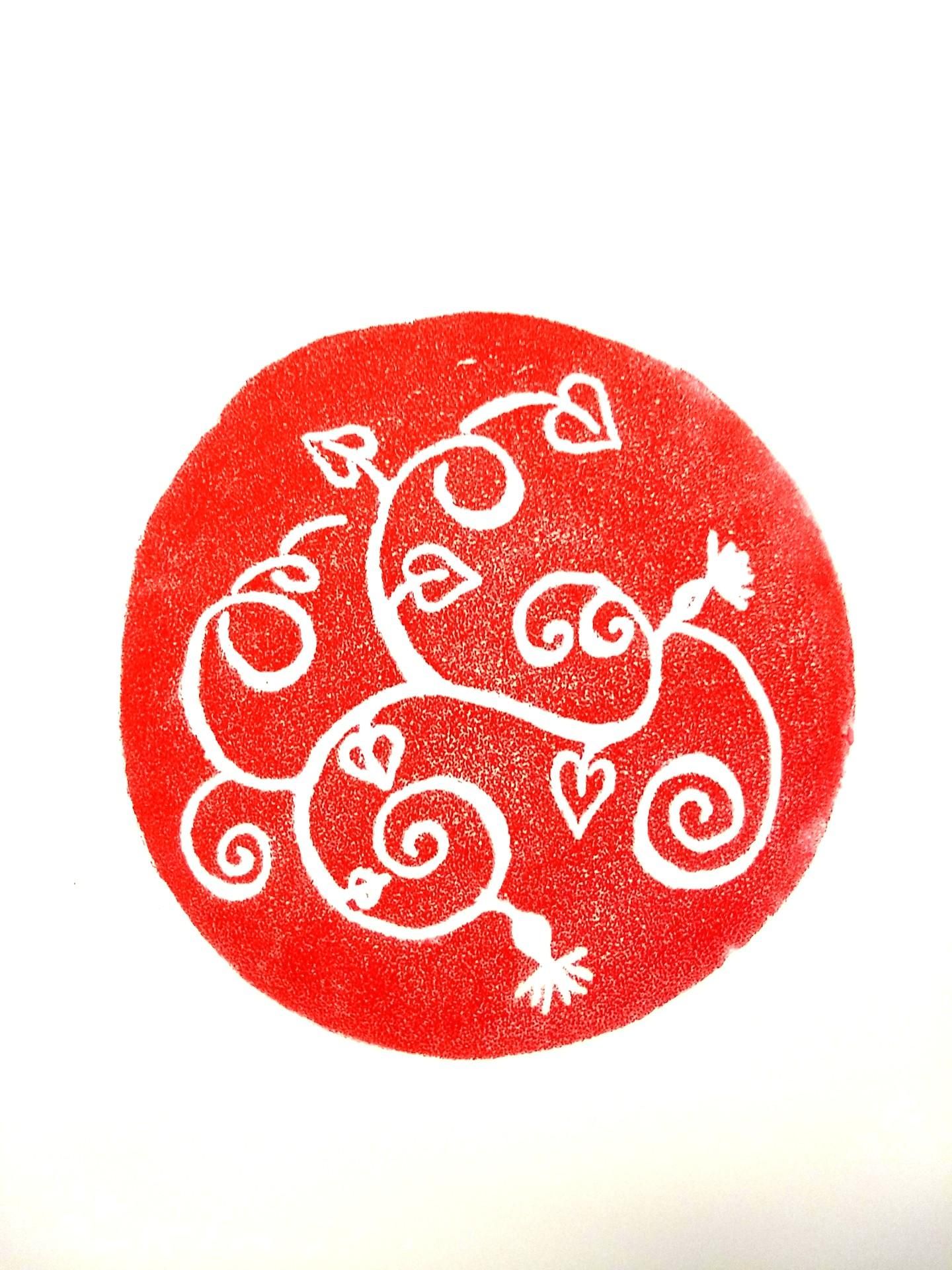 Foam Printmaking With Take Out Containers : 6 Steps (with Pictures ...