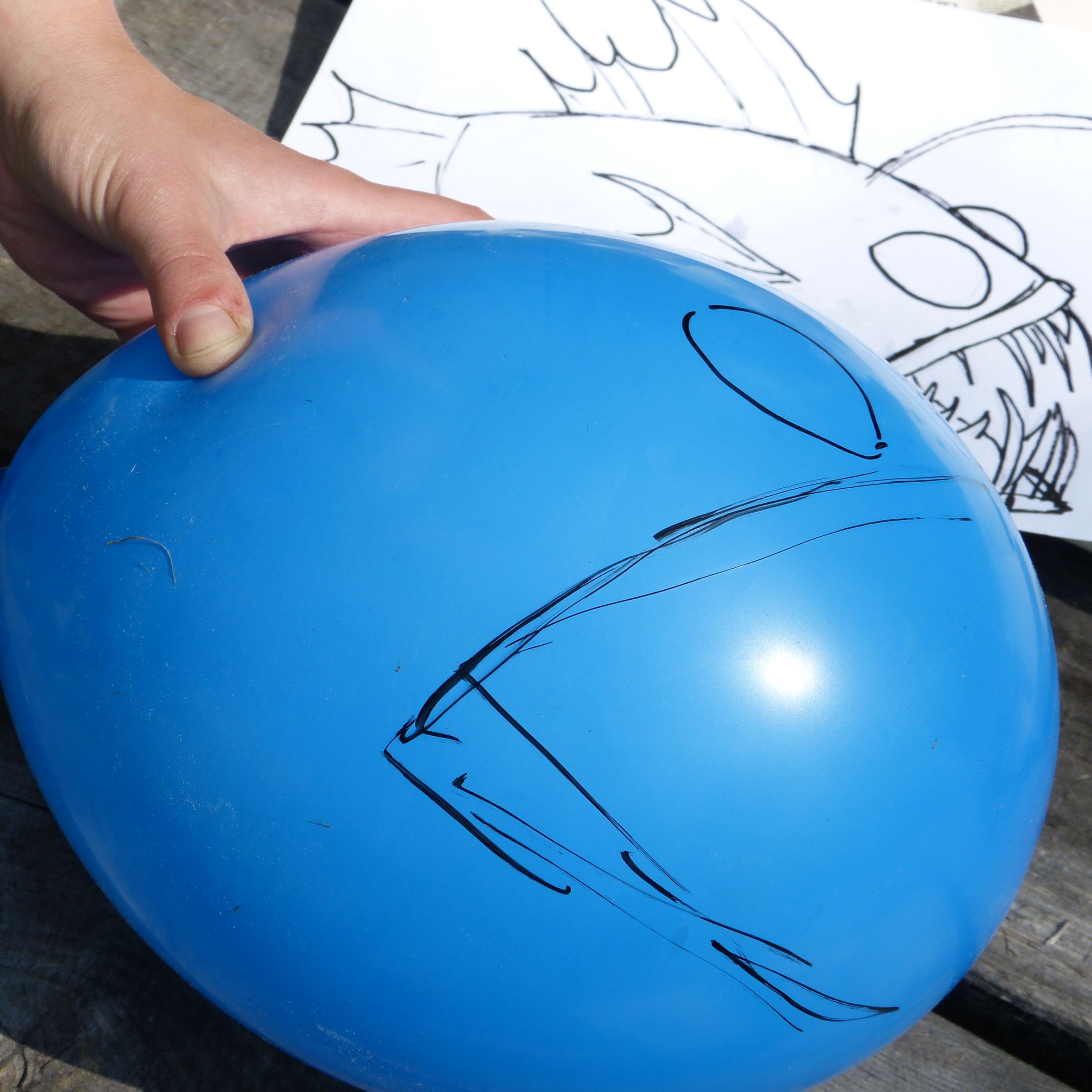 Angler Fish Pinata and Silly Blindfold : 21 Steps (with Pictures ...