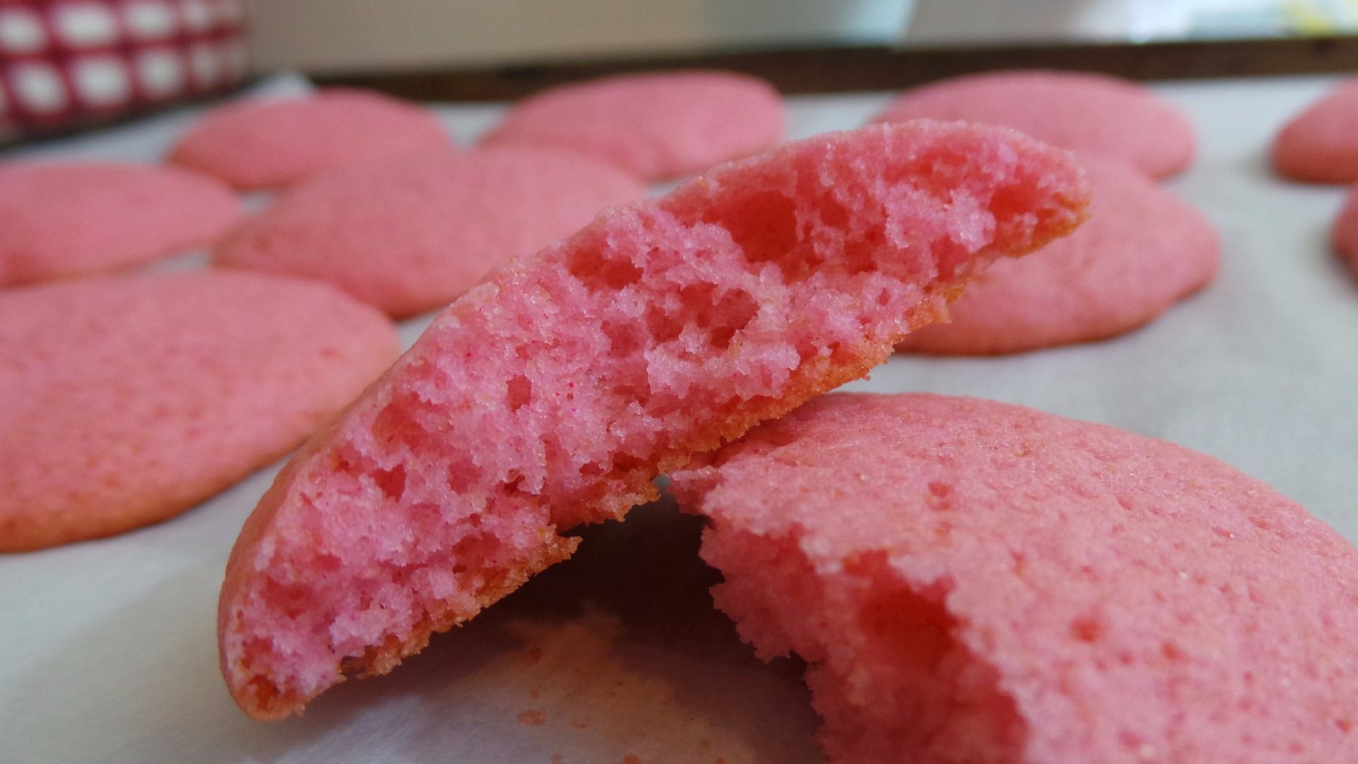 Light and Fluffy Pink Lemonade Cookies : 7 Steps (with Pictures ...