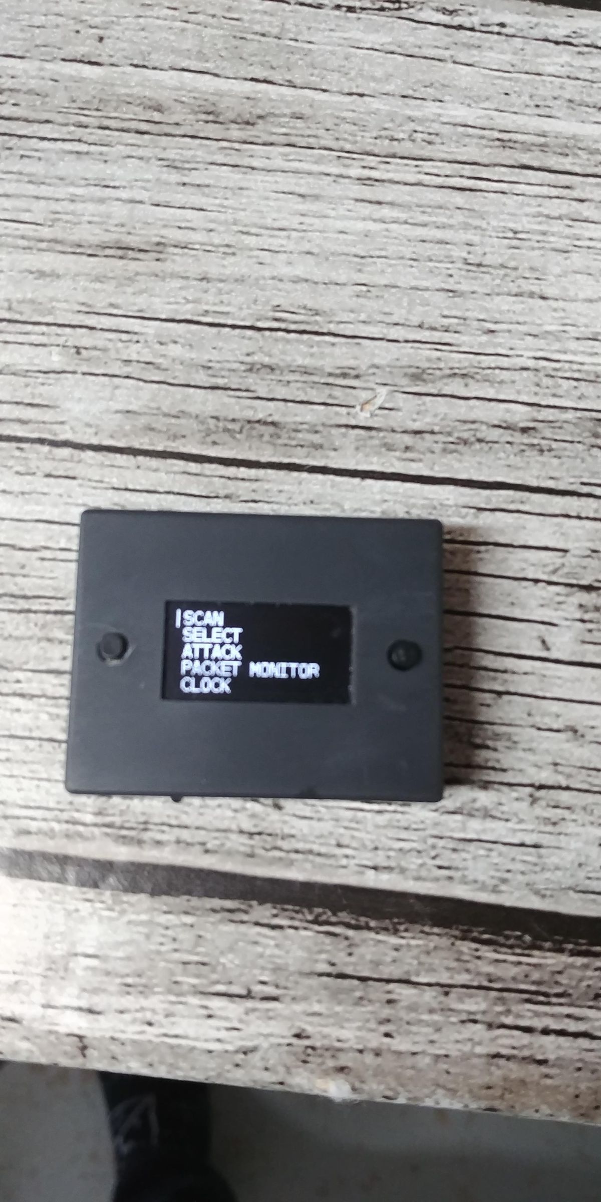 Diy Esp01 Wifi Deauther With Screen : 5 Steps - Instructables