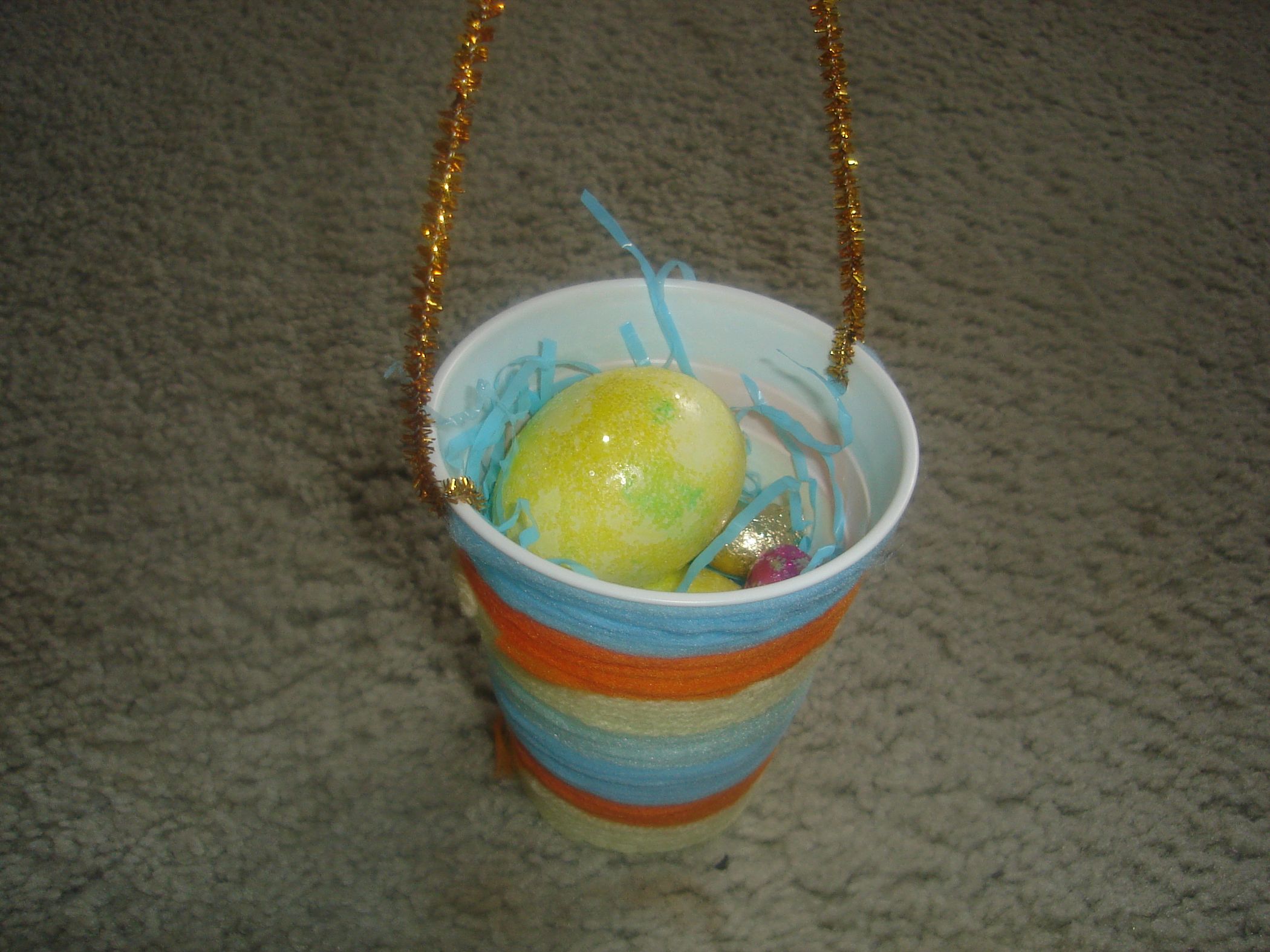 Simple Easter Baskets : 7 Steps - Instructables